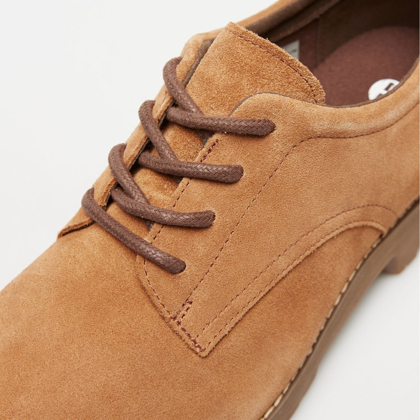 TIMBERLAND BRITTON SQUARE LACE UP SHOE TB0A6CAXEIZ1 | kolor BRĄZOWY ...