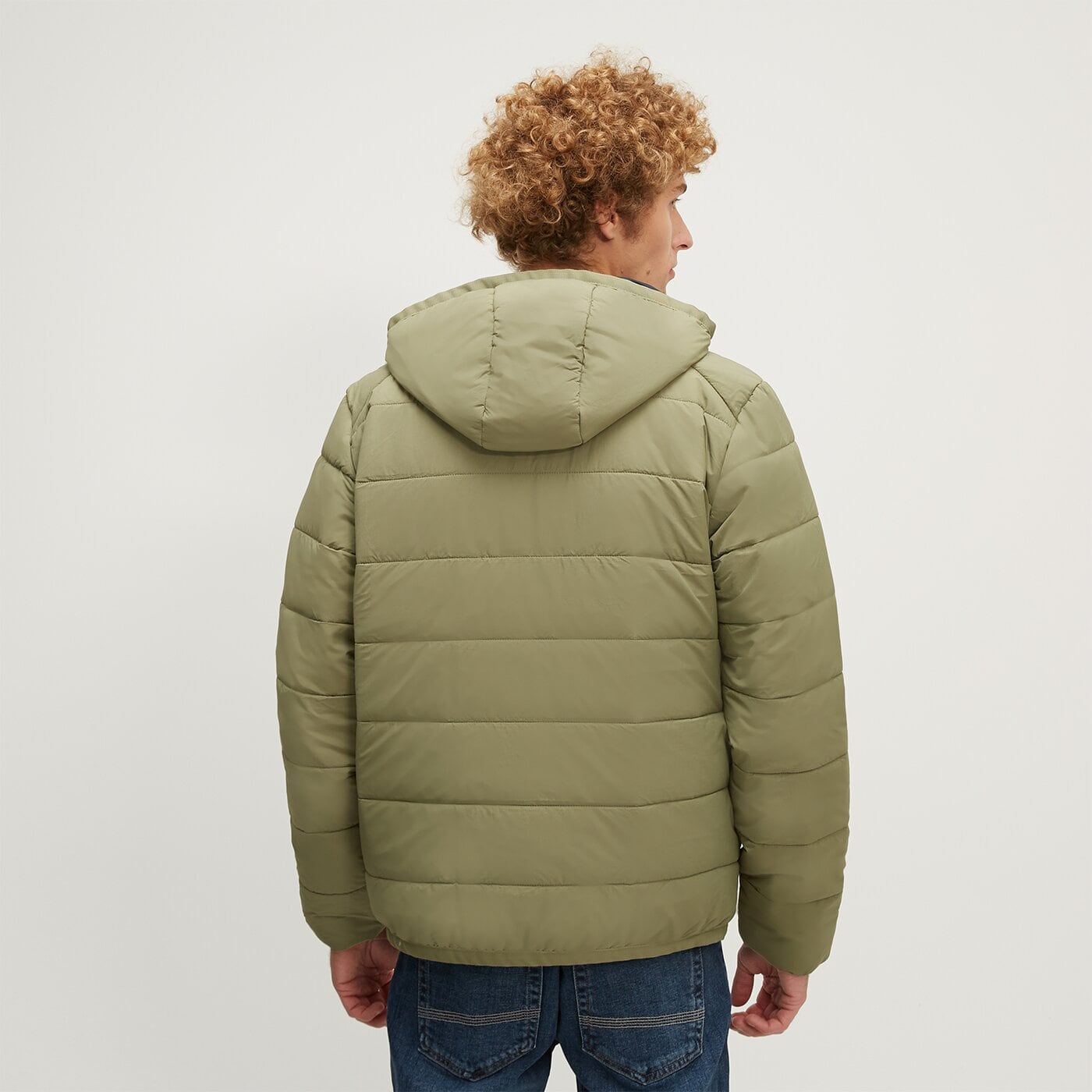 TIMBERLAND KURTKA GARFIELD MID WEIGHT HOODED PUFFER JACKET TB0A6G395901 ...