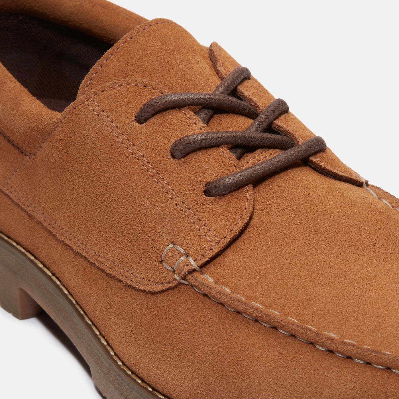TIMBERLAND BRITTON SQUARE LACE UP SHOE TB0A6CBJEIZ1 | kolor BRĄZOWY ...