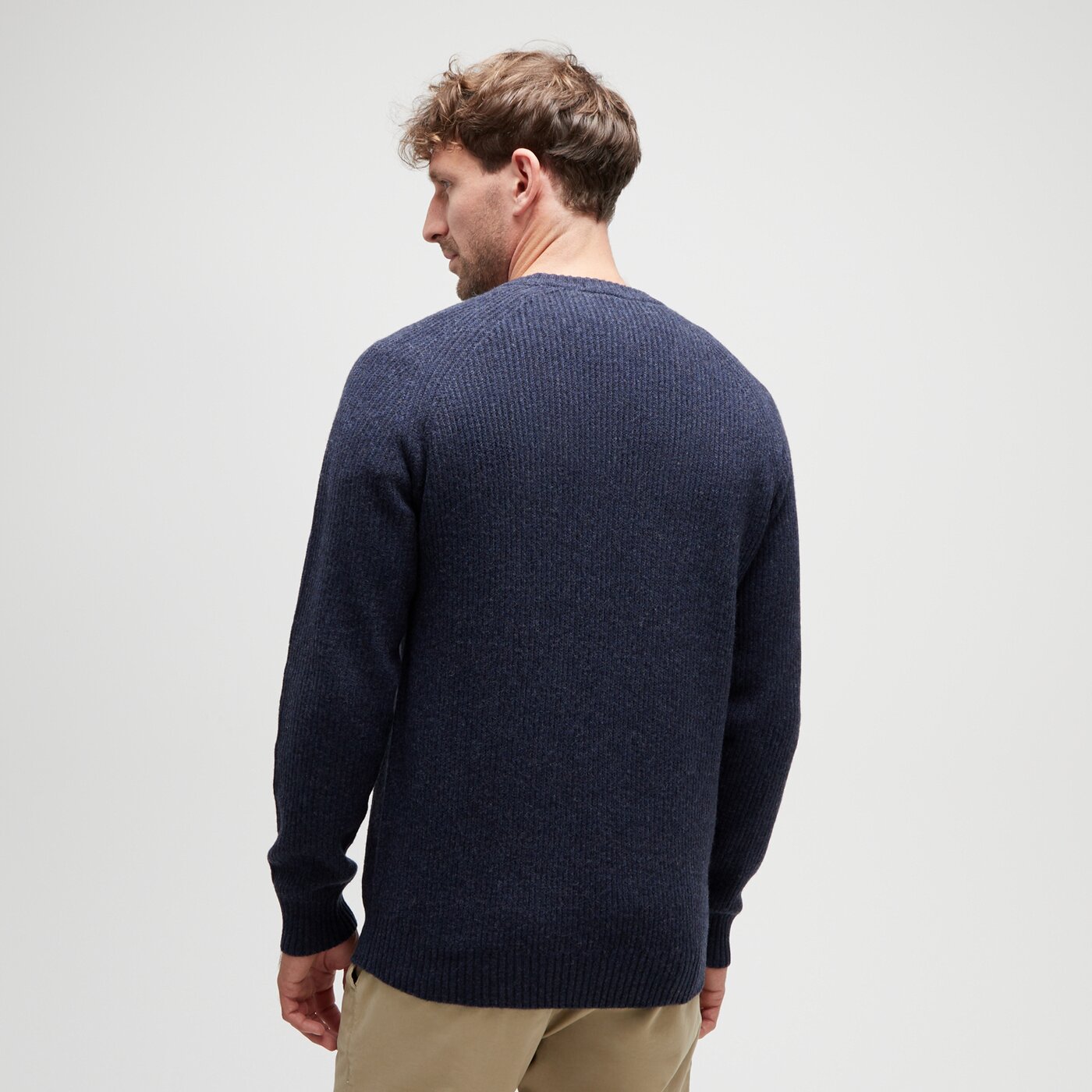 TIMBERLAND SWETER RAGLAN SLEEVE CREW NECK SWEATER TB0A62J34751 | kolor ...