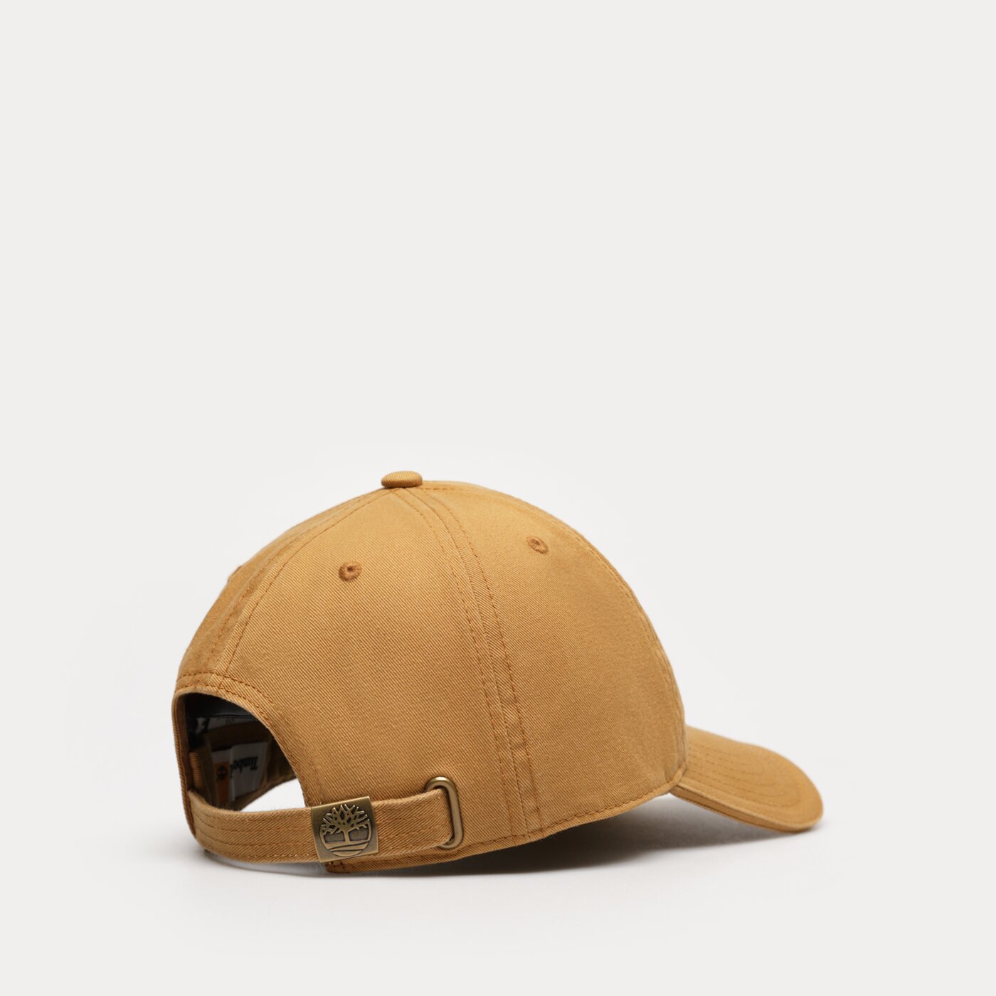 TIMBERLAND CZAPKA EMBROIDERED LOGO BB CAP TB0A1E9LP571 | kolor BRĄZOWY ...