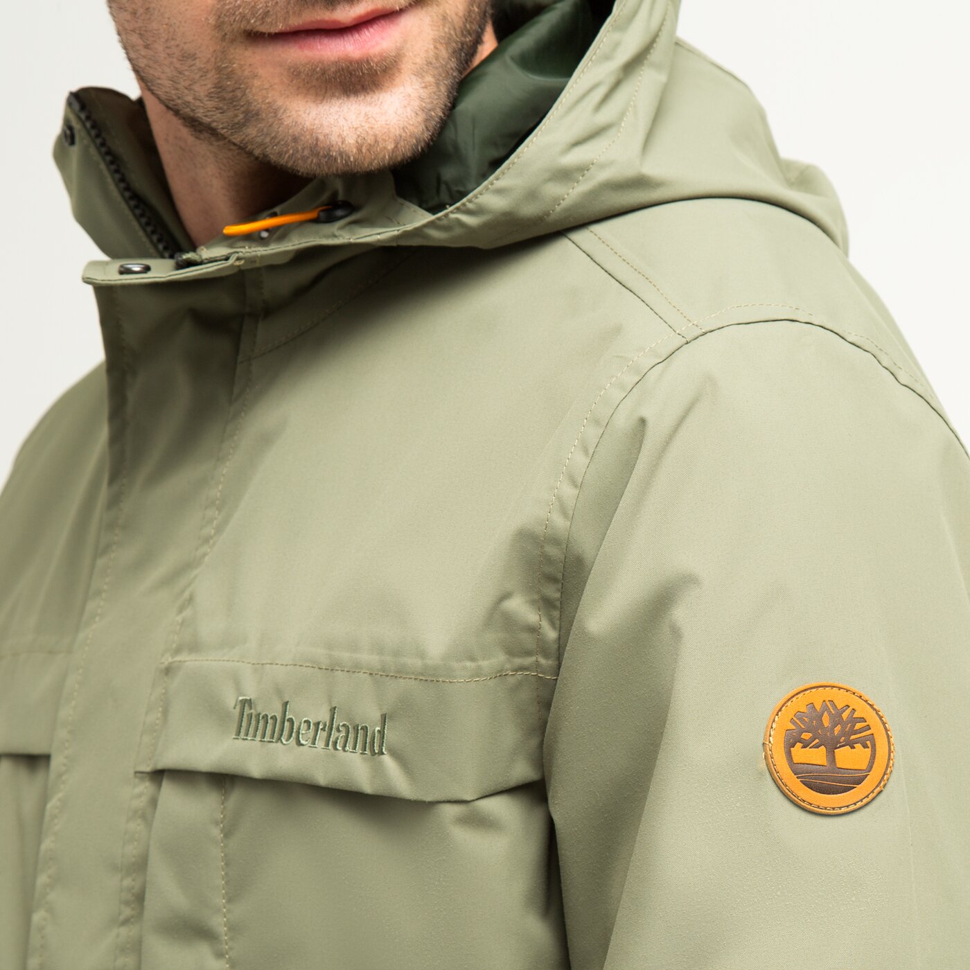 TIMBERLAND KURTKA BENTON WR SHELL JACKET TB0A5XRS5901 | kolor niebieski ...