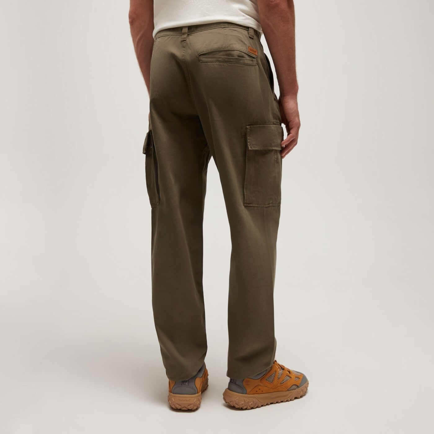 TIMBERLAND SPODNIE BROOKLINE TWILL CARGO PANT TB0A5TVYA581 | kolor ...