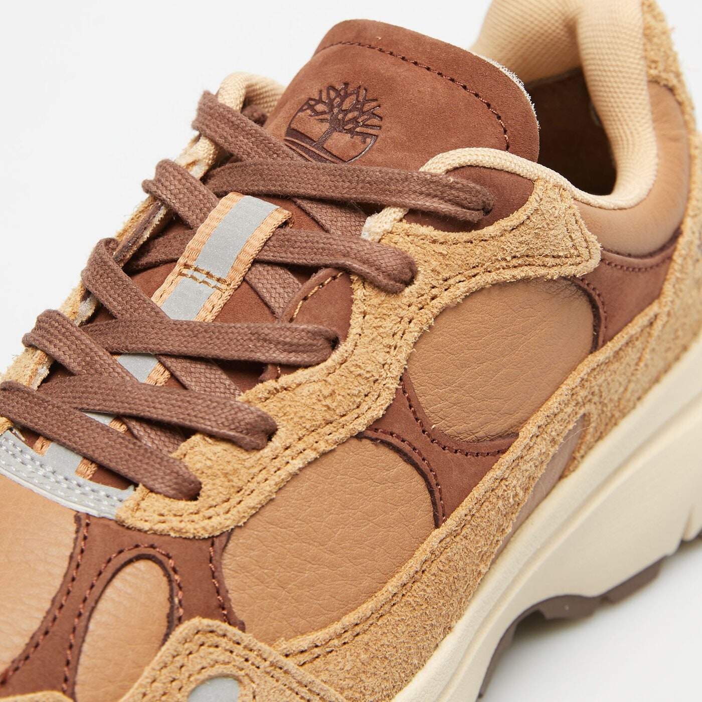 TIMBERLAND HAZEL LANE LOW LACE UP SNEAKER TB0A42X8EM41 | kolor BRĄZOWY ...