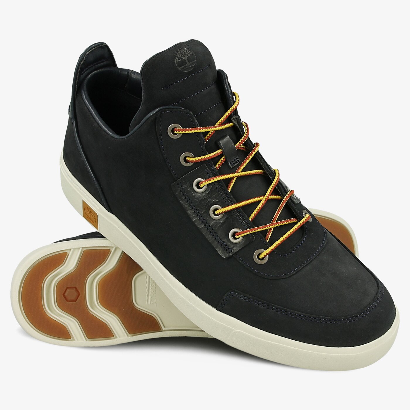 TIMBERLAND AMHERST HIGH TOP CHUKKA A1G8O | kolor CZARNY | Mężczyźni ...