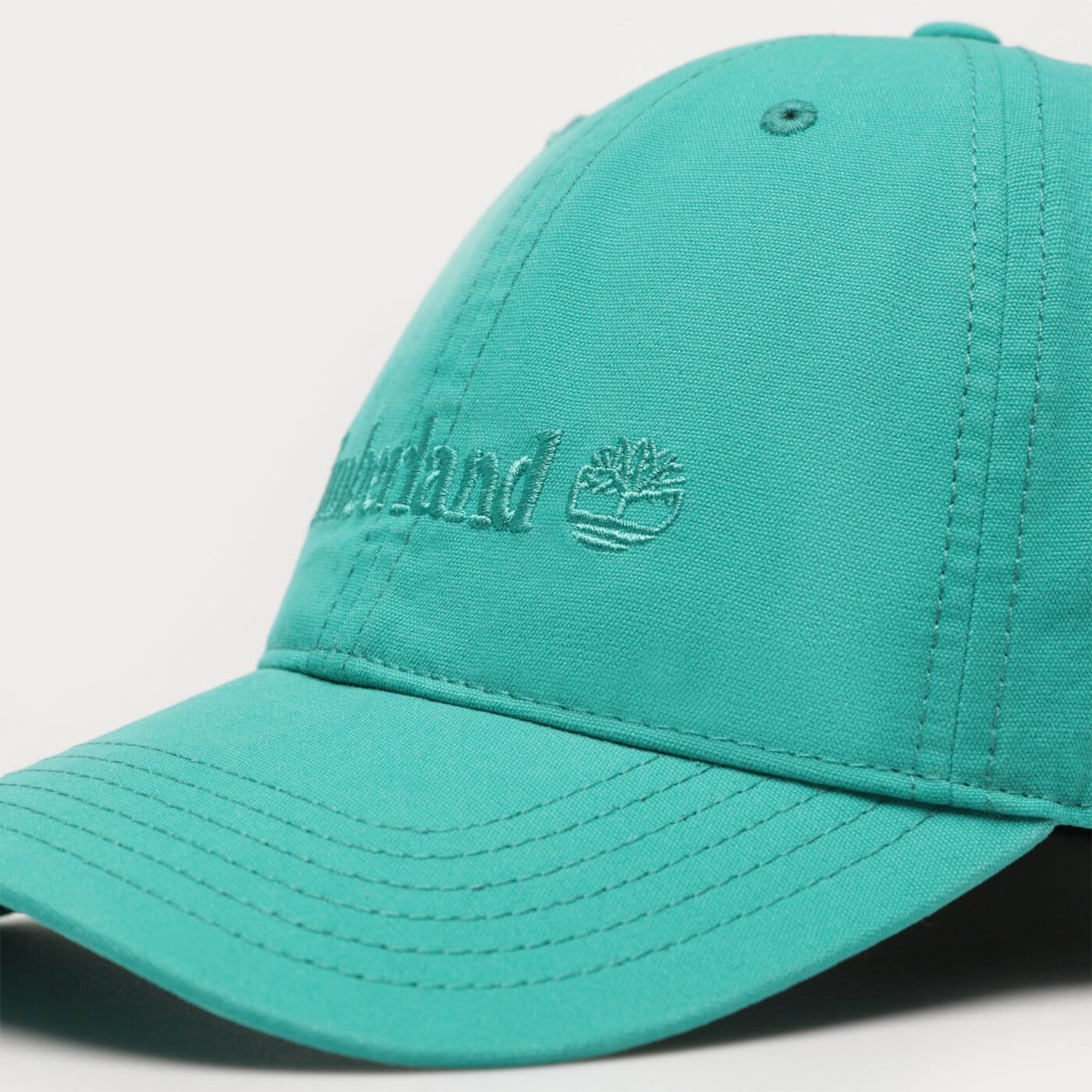 TIMBERLAND CZAPKA BB CAP W/ SELF BACKSTRAP TB0A1F54E341 | kolor zielony ...