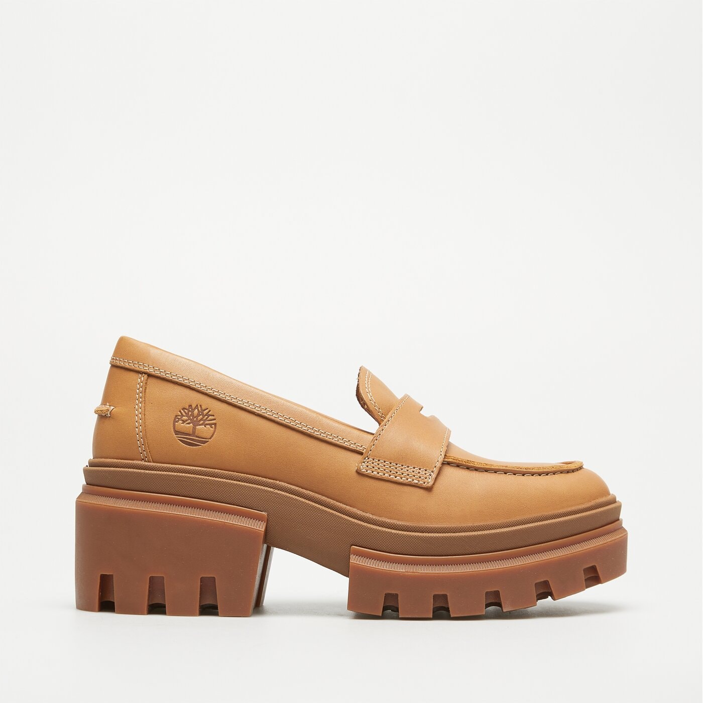 TIMBERLAND EVERLEIGH TB0A2ME6EN21 | kolor żółty | Kobiety | Boat shoes ...