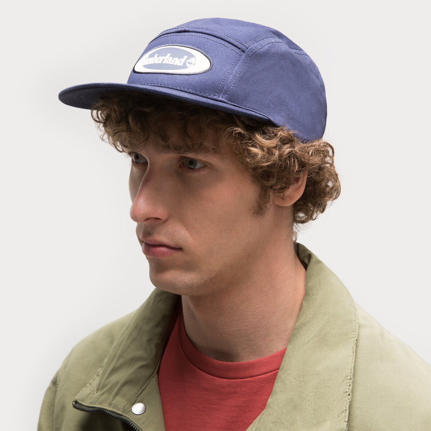 TIMBERLAND CZAPKA ADMIRAL CAP TB0A2PBK4511 | kolor granatowy ...