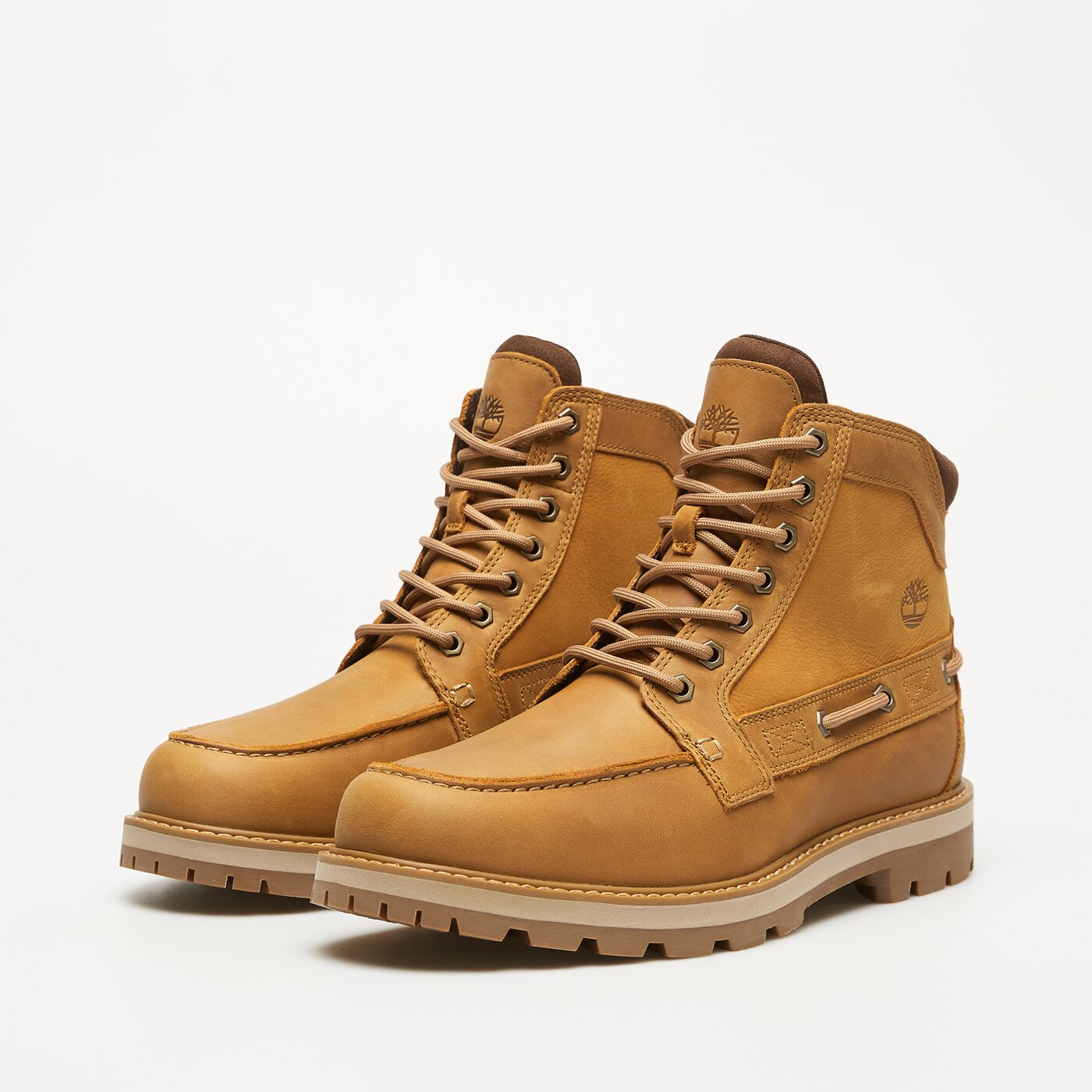 TIMBERLAND BRITTON ROAD MID TB0A697HEN11 | kolor BRĄZOWY | Mężczyźni ...
