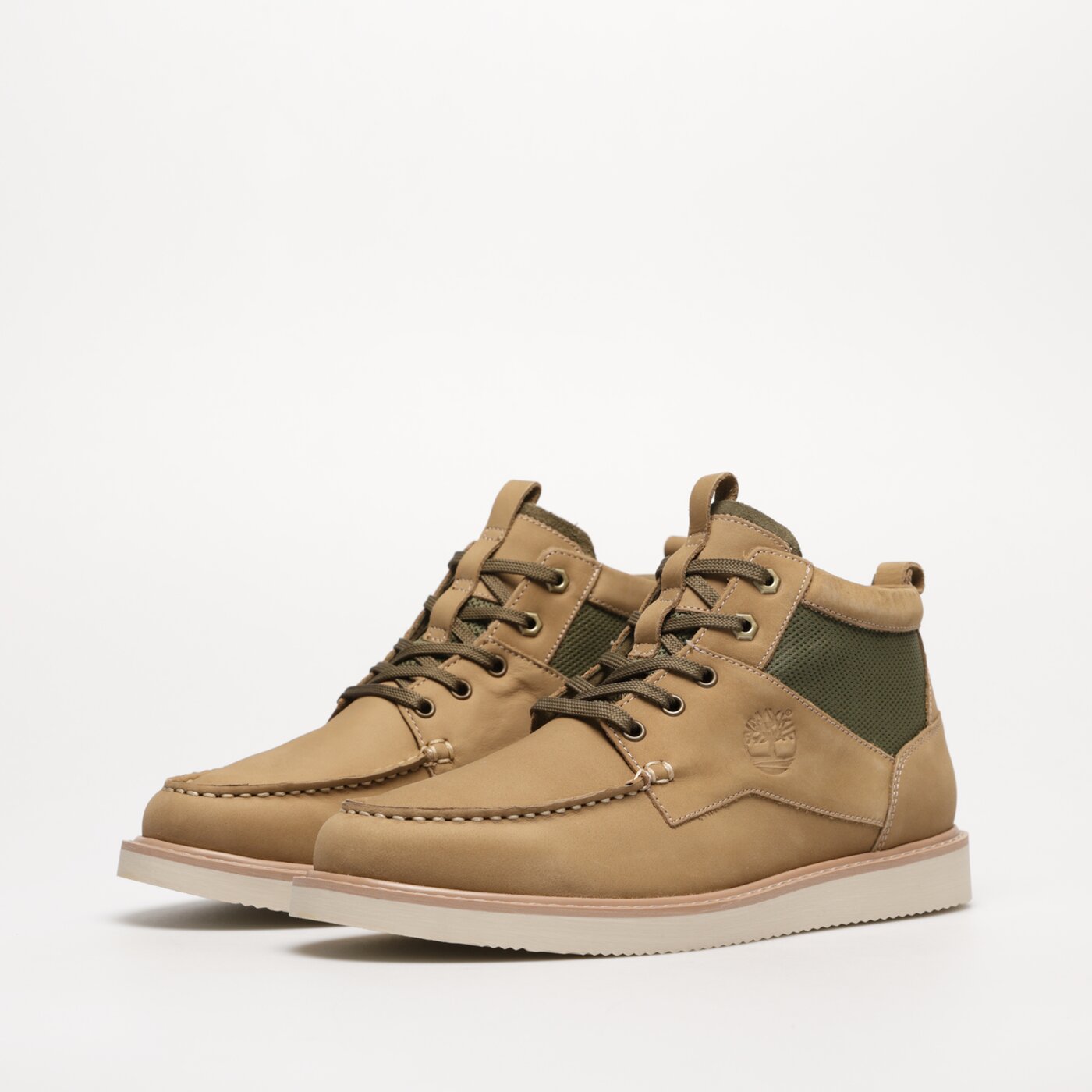 TIMBERLAND NEWMARKET II L/F CHK TB0A5Q4RDR01 | kolor BEŻOWY | Mężczyźni ...