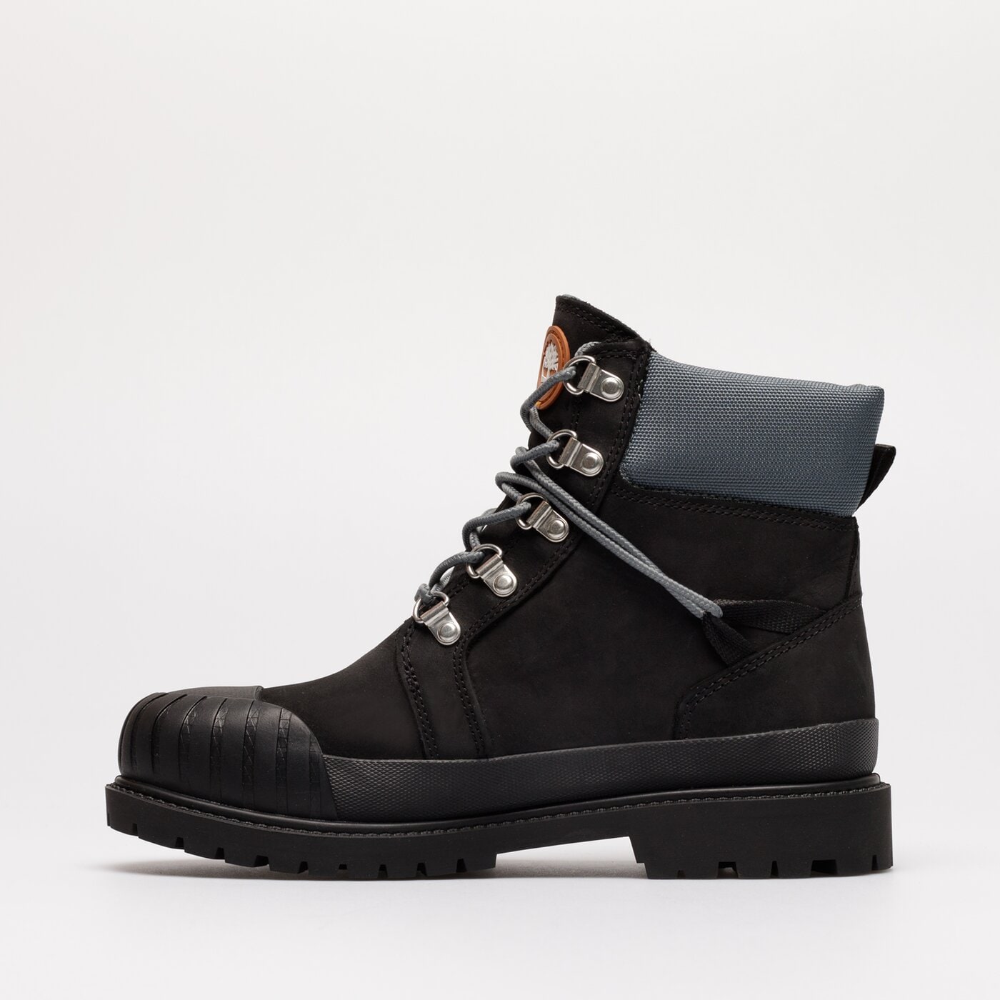 TIMBERLAND 6" HERITAGE RUBBER TOE WP TB0A451E0011 | kolor CZARNY ...