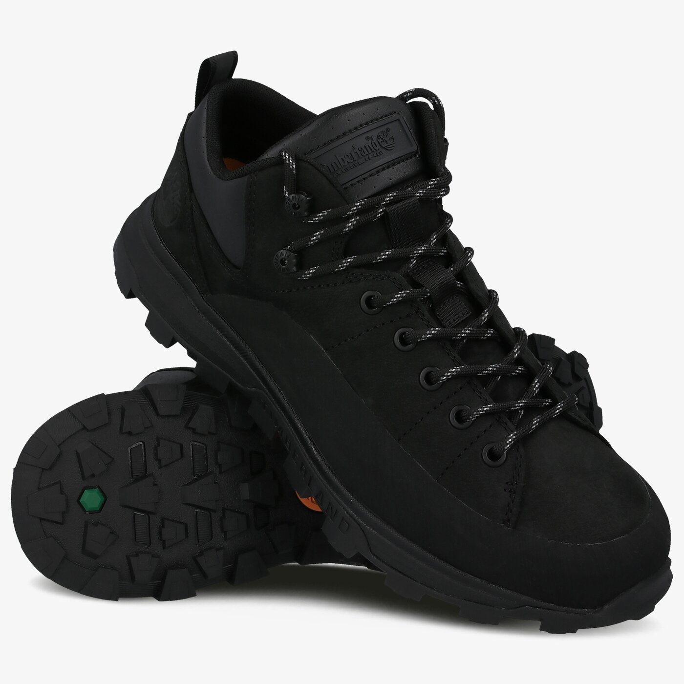 TIMBERLAND TREELINE LOW LEATHER TB0A282M0151 | kolor CZARNY | Mężczyźni ...