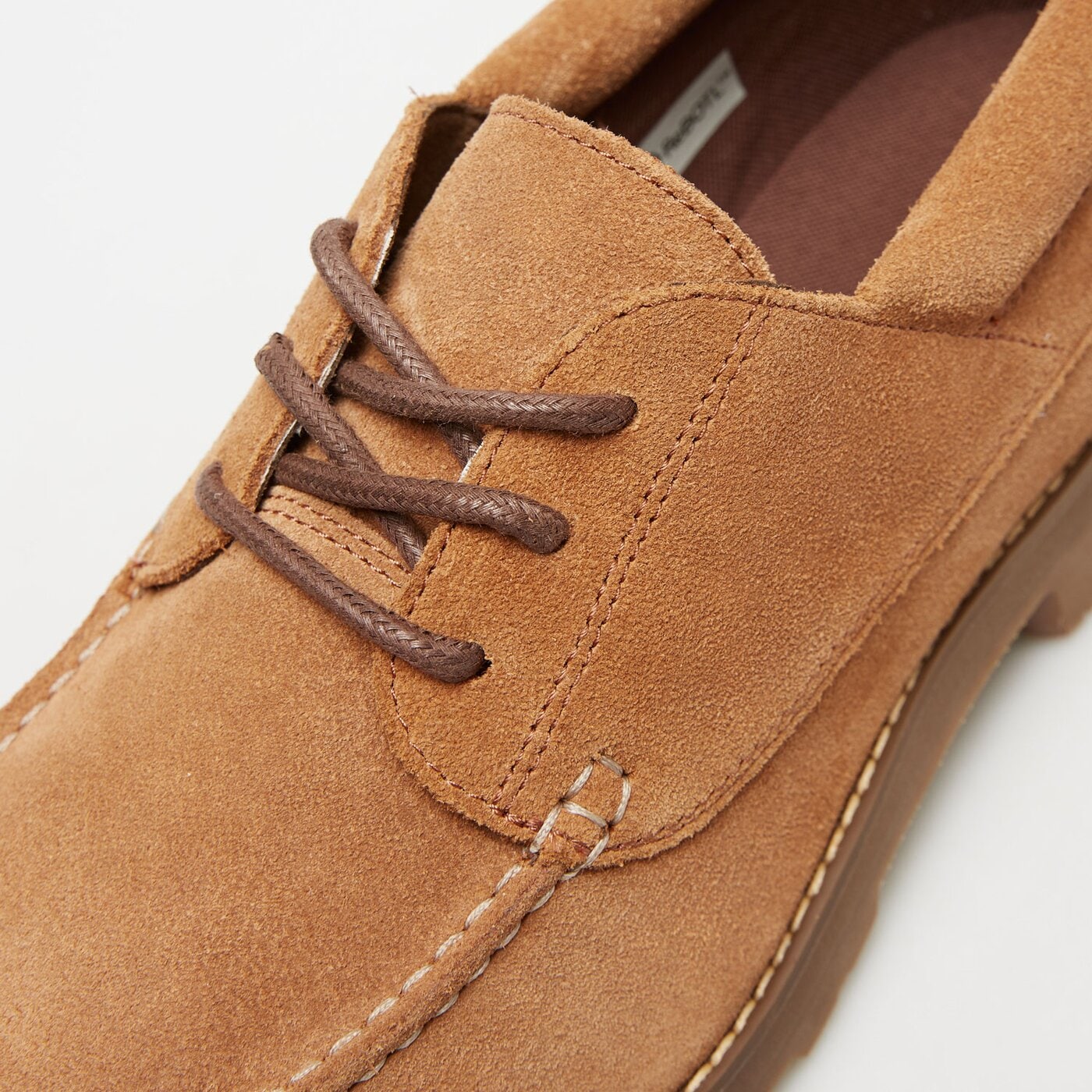TIMBERLAND BRITTON SQUARE LACE UP SHOE TB0A6CBJEIZ1 | kolor BRĄZOWY ...