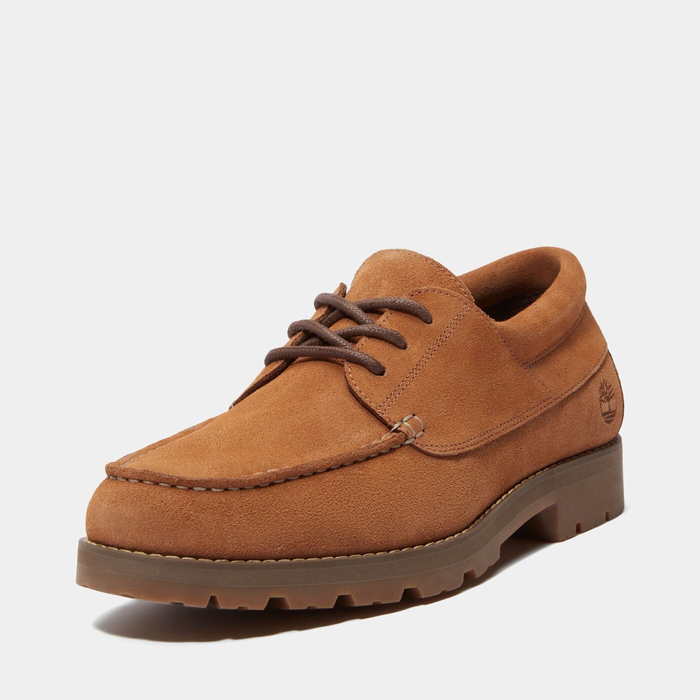 TIMBERLAND BRITTON SQUARE LACE UP SHOE TB0A6CBJEIZ1 | kolor BRĄZOWY ...