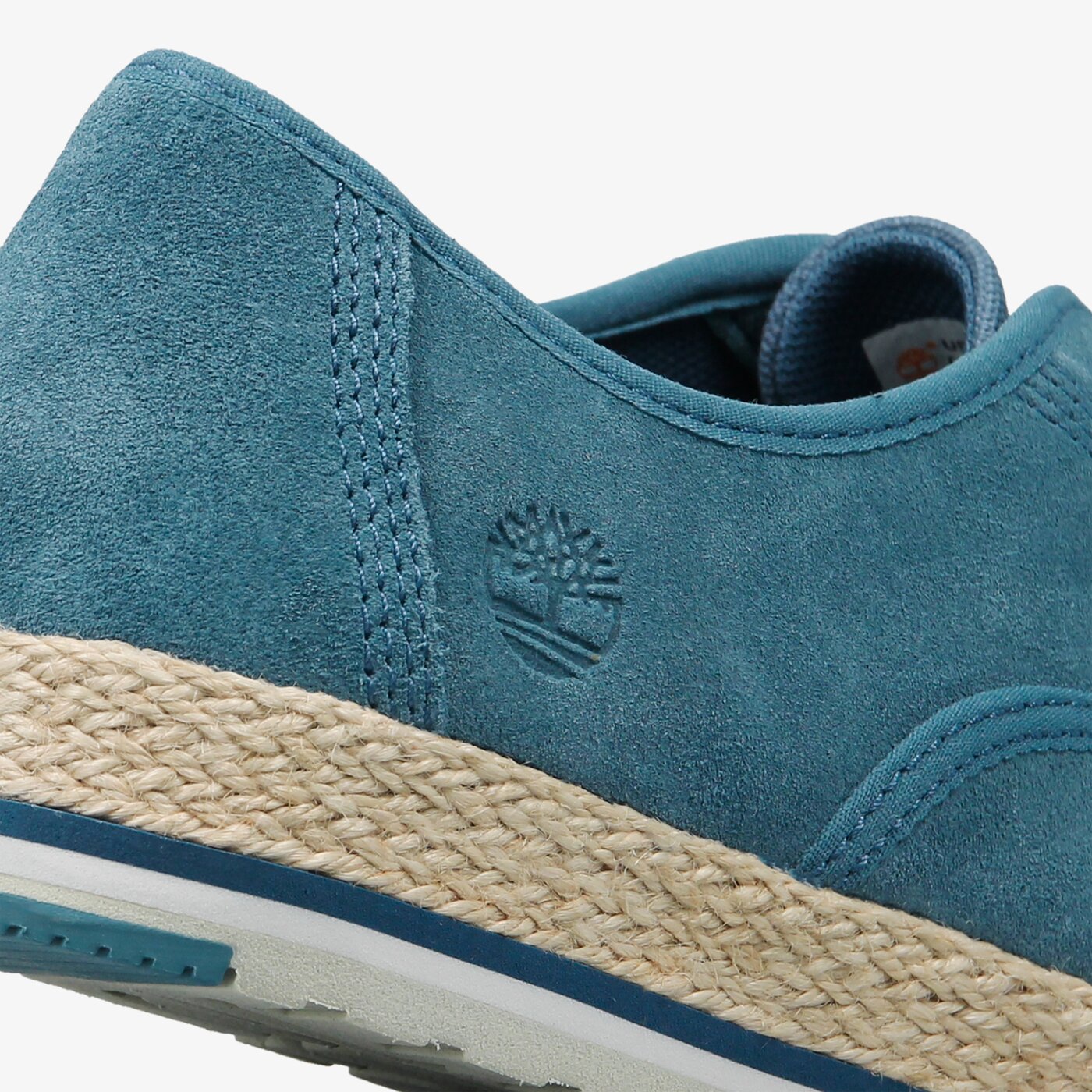 TIMBERLAND EIVISSA LEATHER SEA OXFOR A1O1S | kolor niebieski | Kobiety ...