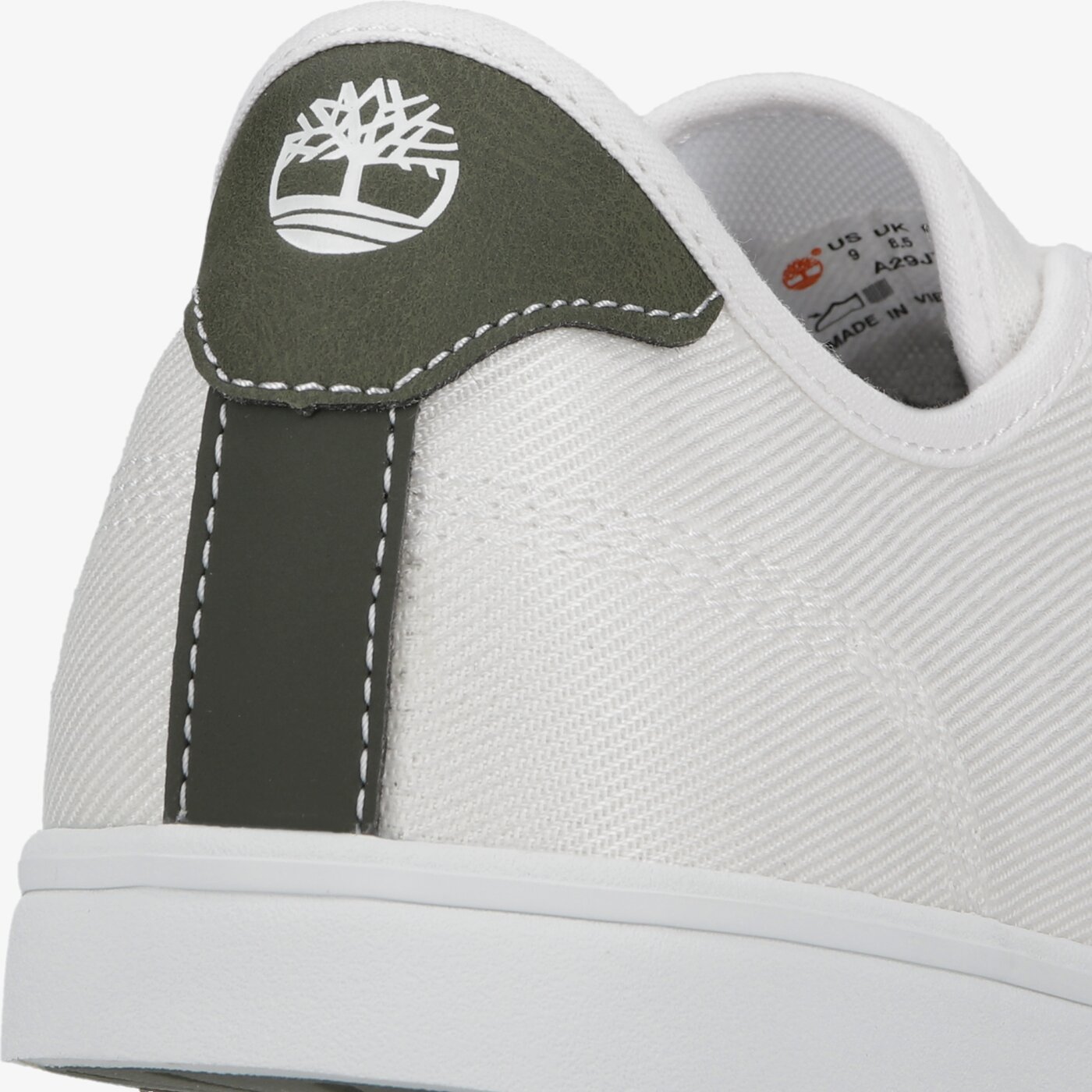 TIMBERLAND SKAPE PARK TENCEL OX TB0A29JXL771 | kolor biały | Mężczyźni ...