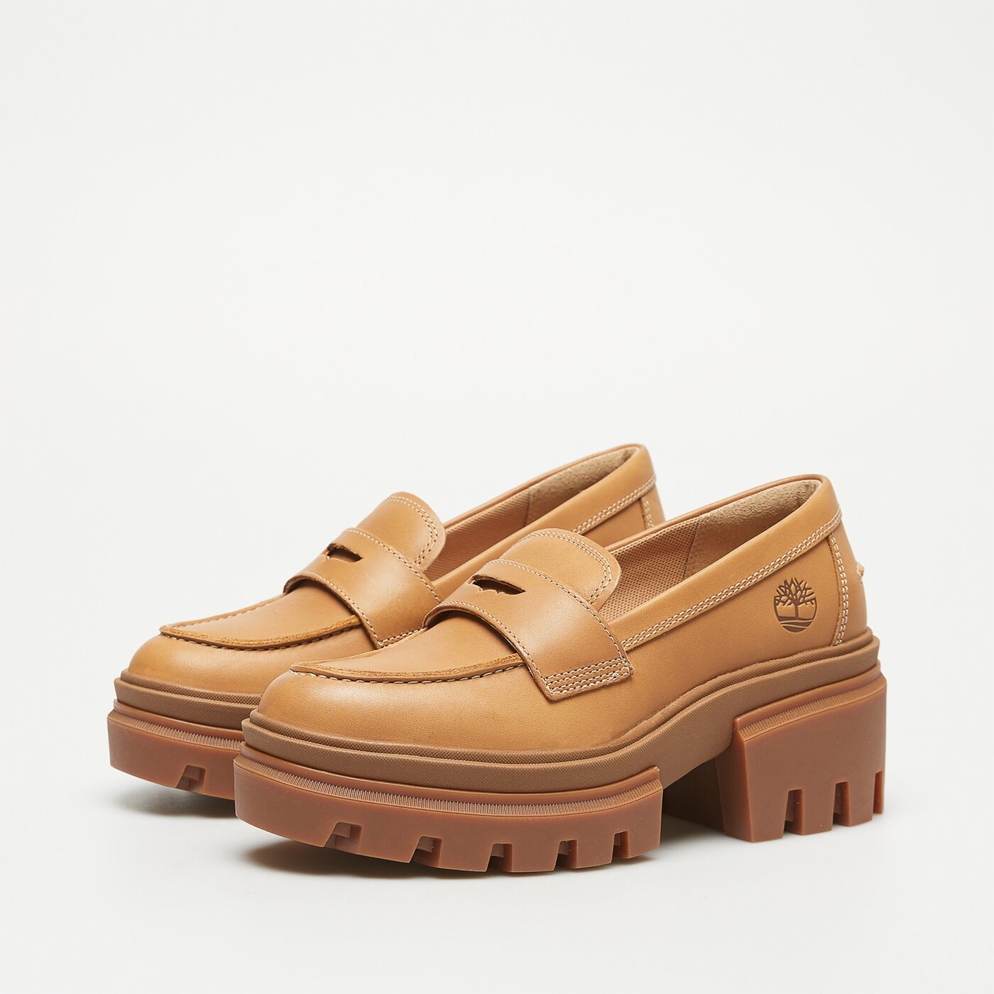 TIMBERLAND EVERLEIGH TB0A2ME6EN21 | kolor żółty | Kobiety | Boat shoes ...
