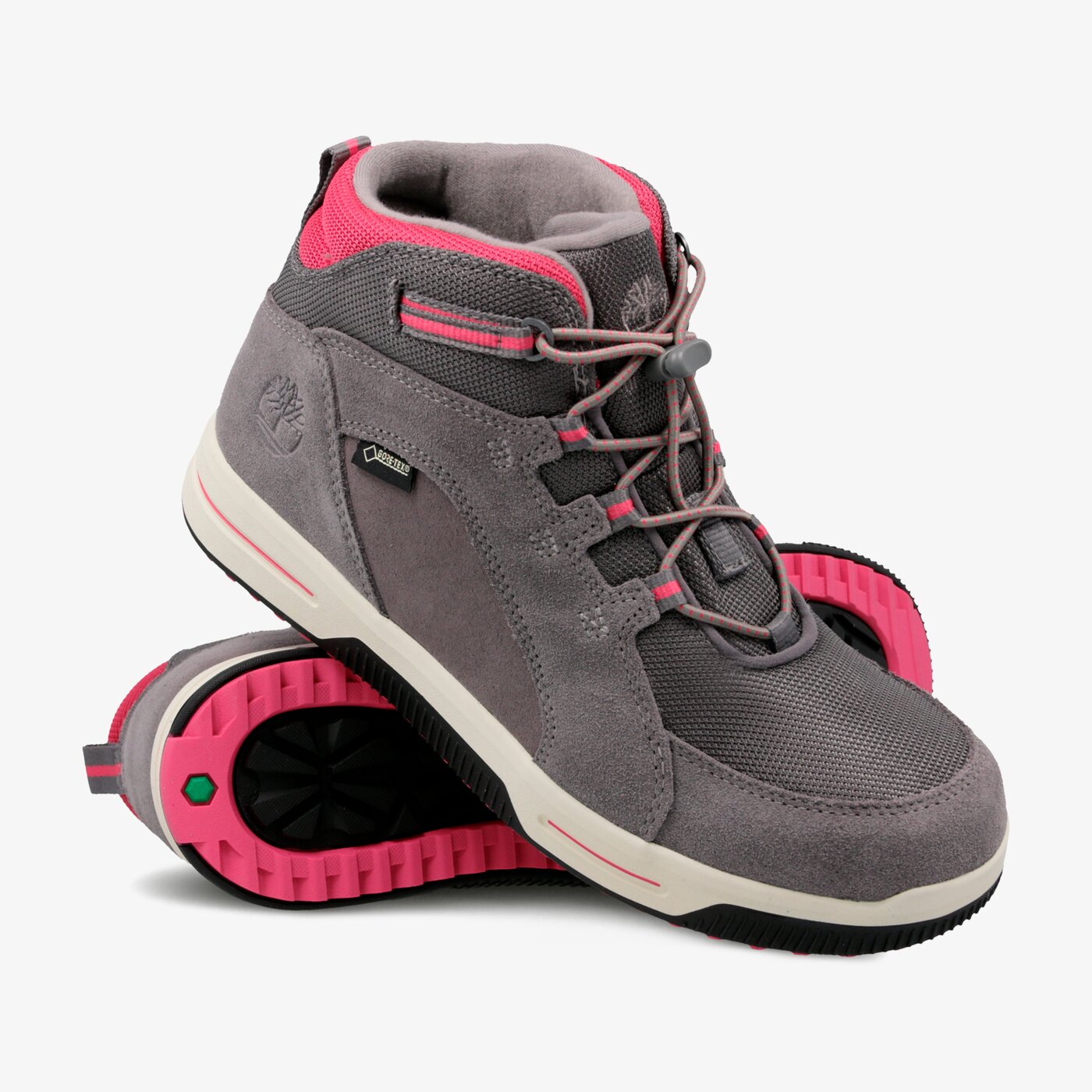TIMBERLAND CITY STOMP BUNGEE MID GTX A1UAP | kolor szary | Dzieci ...