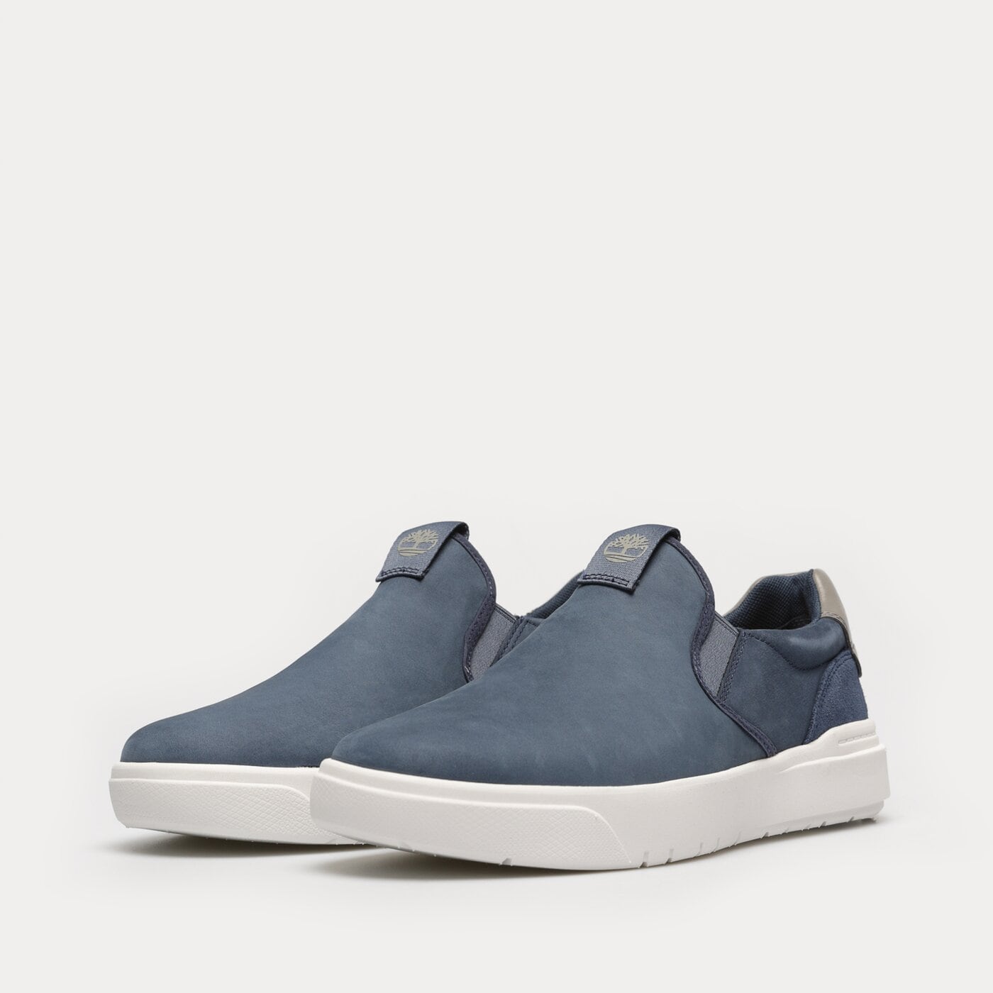TIMBERLAND SENECA BAY SLIP ON TB0A293W2881 | kolor niebieski ...
