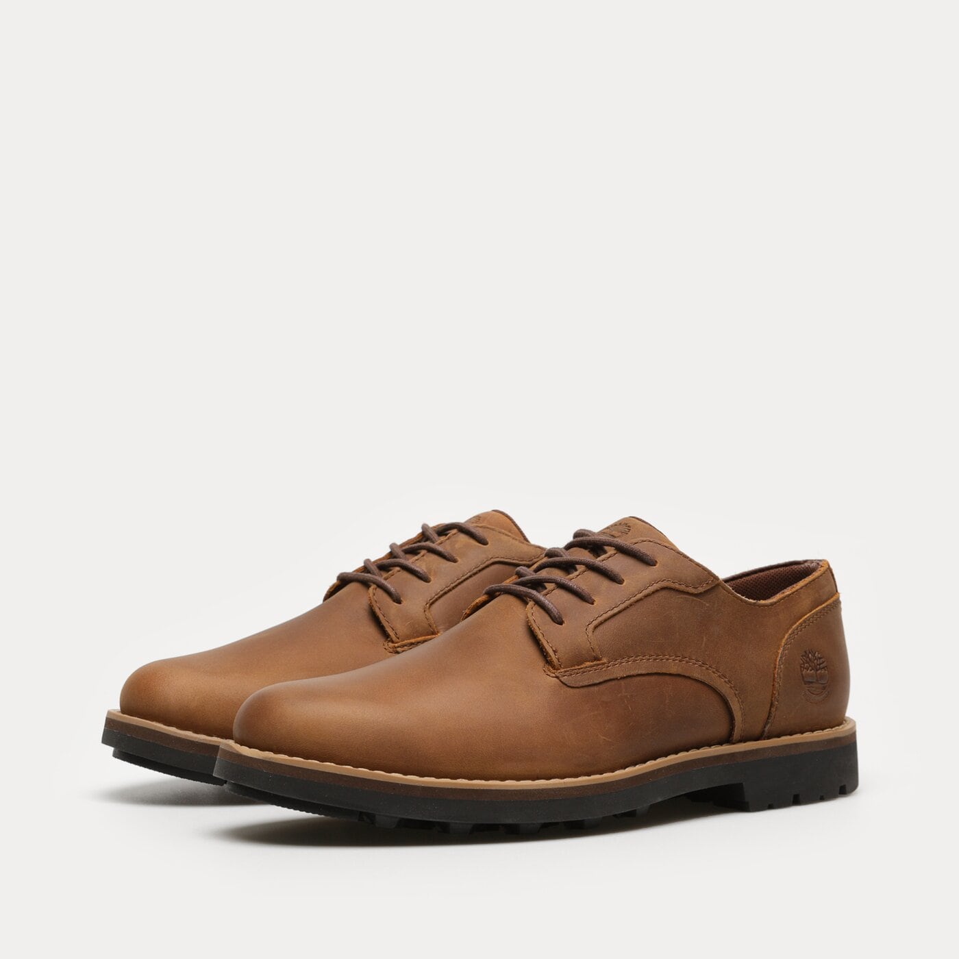 TIMBERLAND CRESTFIELD WP OXFORD TB1A5V11F131 | kolor BRĄZOWY ...