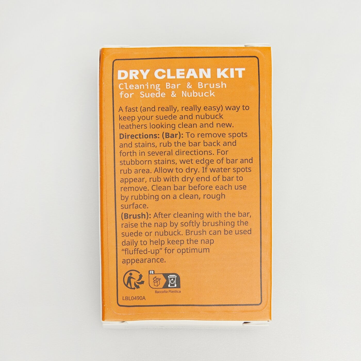 TIMBERLAND ZESTAW CZYSZCZĄCY DRY CLEANING KIT TB0A2K1Y0001 | kolor ...