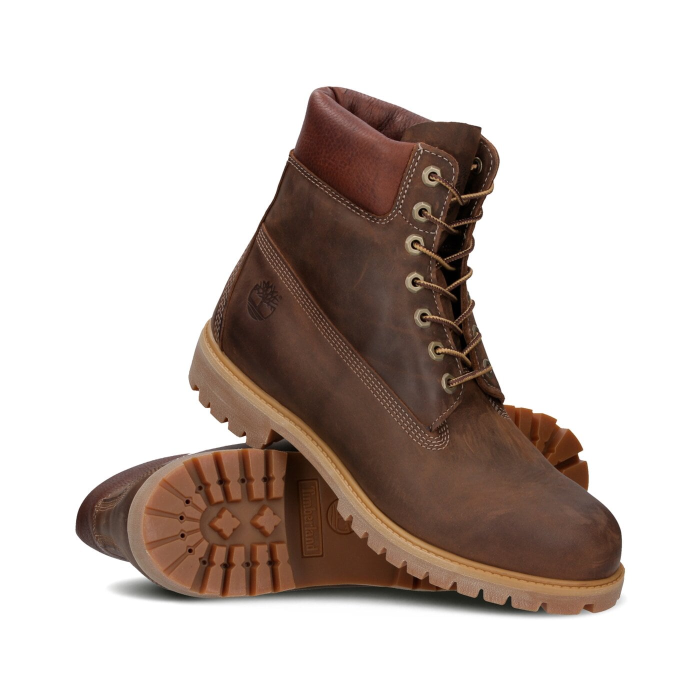 TIMBERLAND PREMIUM 6 INCH HERITAGE BOOT TB1270972141 | kolor BRĄZOWY ...
