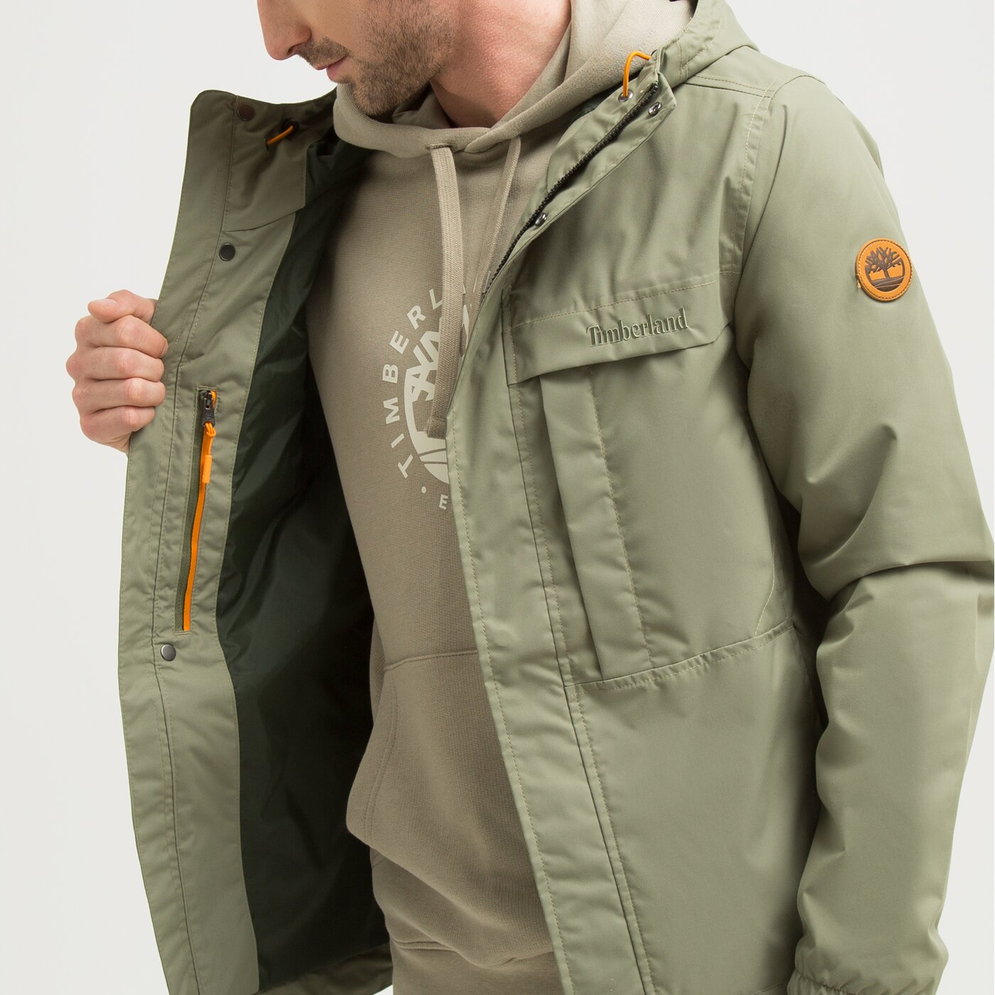 TIMBERLAND KURTKA BENTON WR SHELL JACKET TB0A5XRS5901 | kolor niebieski ...