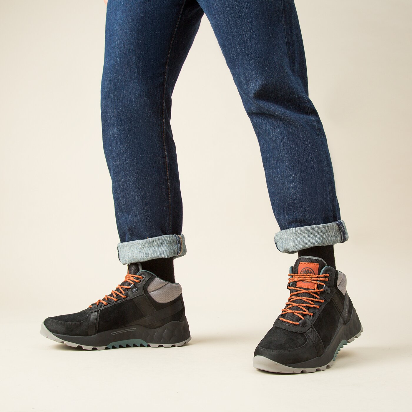 TIMBERLAND SOLAR WAVE LT MID WP TB0A43TK0151 | kolor CZARNY | Mężczyźni ...