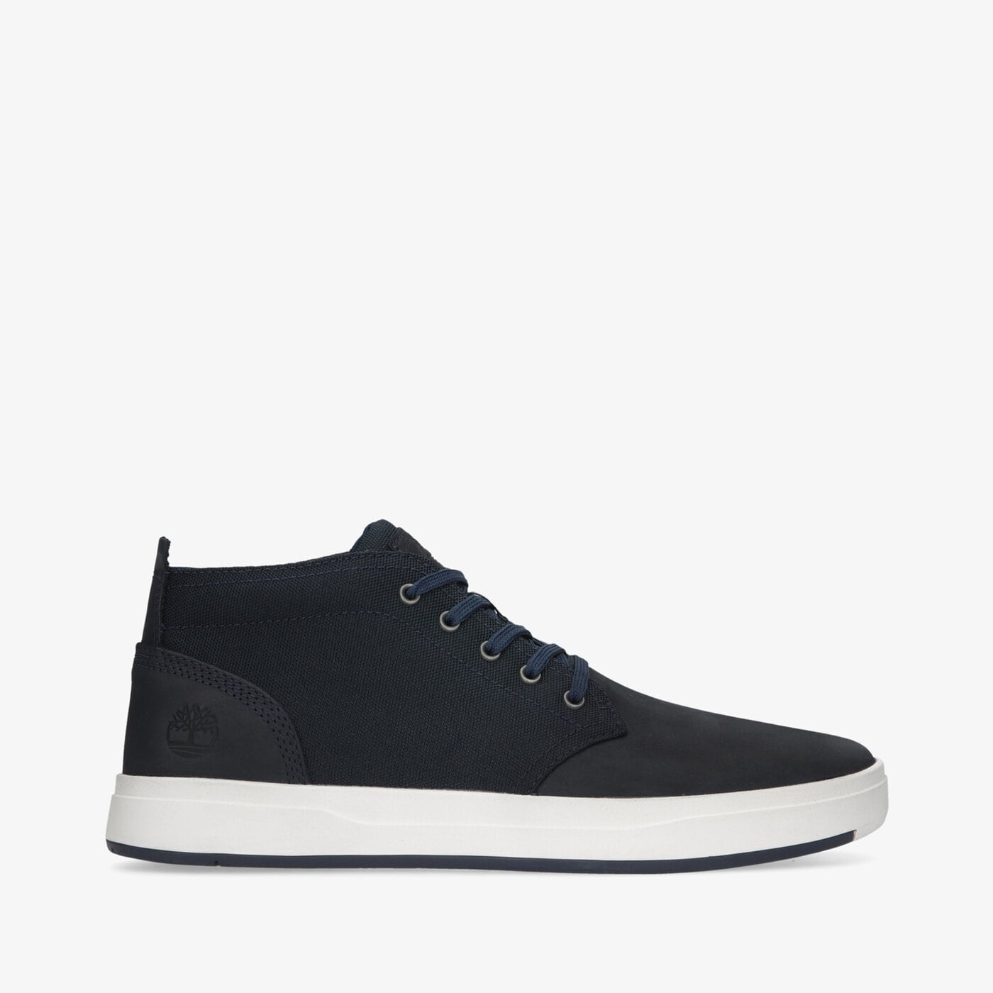 TIMBERLAND DAVIS SQUARE F/L CHUKKA TB0A1SF30191 | kolor granatowy ...