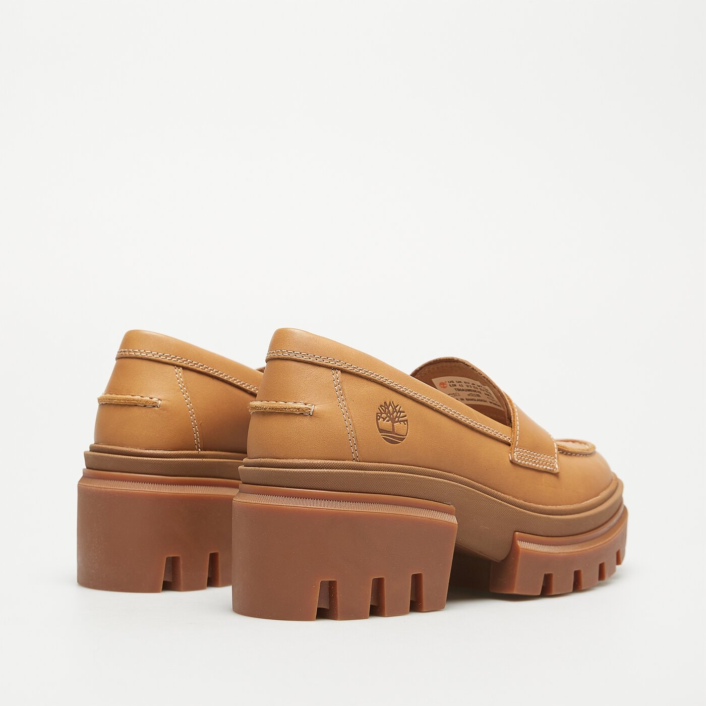 TIMBERLAND EVERLEIGH TB0A2ME6EN21 | kolor żółty | Kobiety | Boat shoes ...