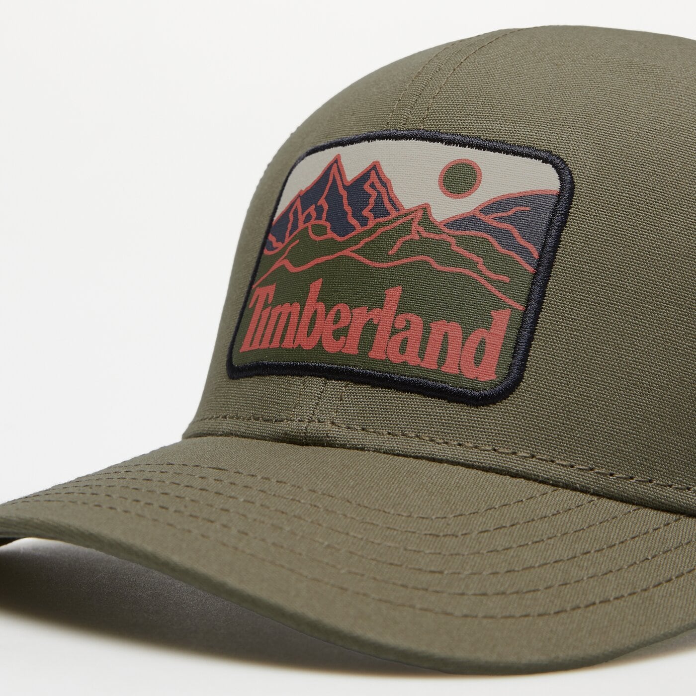 TIMBERLAND CZAPKA MOUNTAIN LINE PATCH TRUCKER TB0A2Q52A581 | kolor khaki | Mężczyźni | Czapki z ...