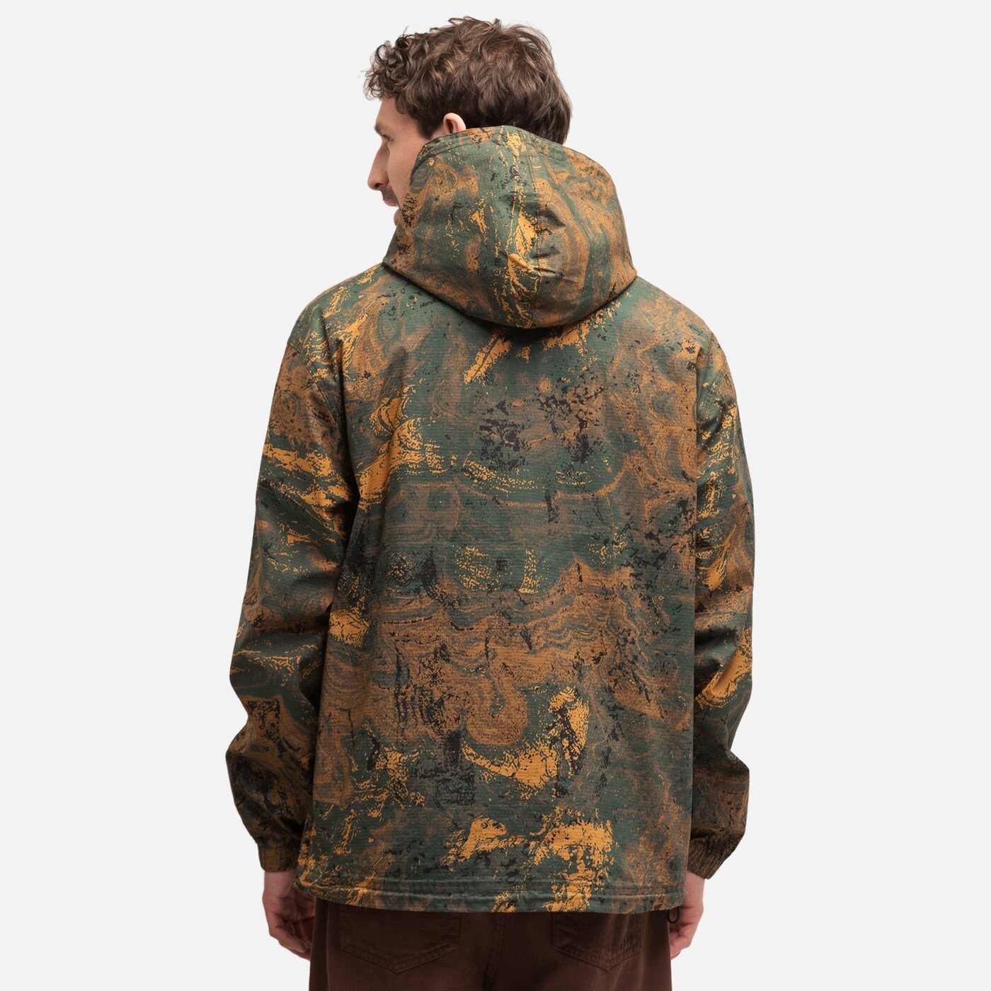 TIMBERLAND KURTKA PRINTED LW RIPSTOP ANORAK TB0A66VSDK31 | kolor ...