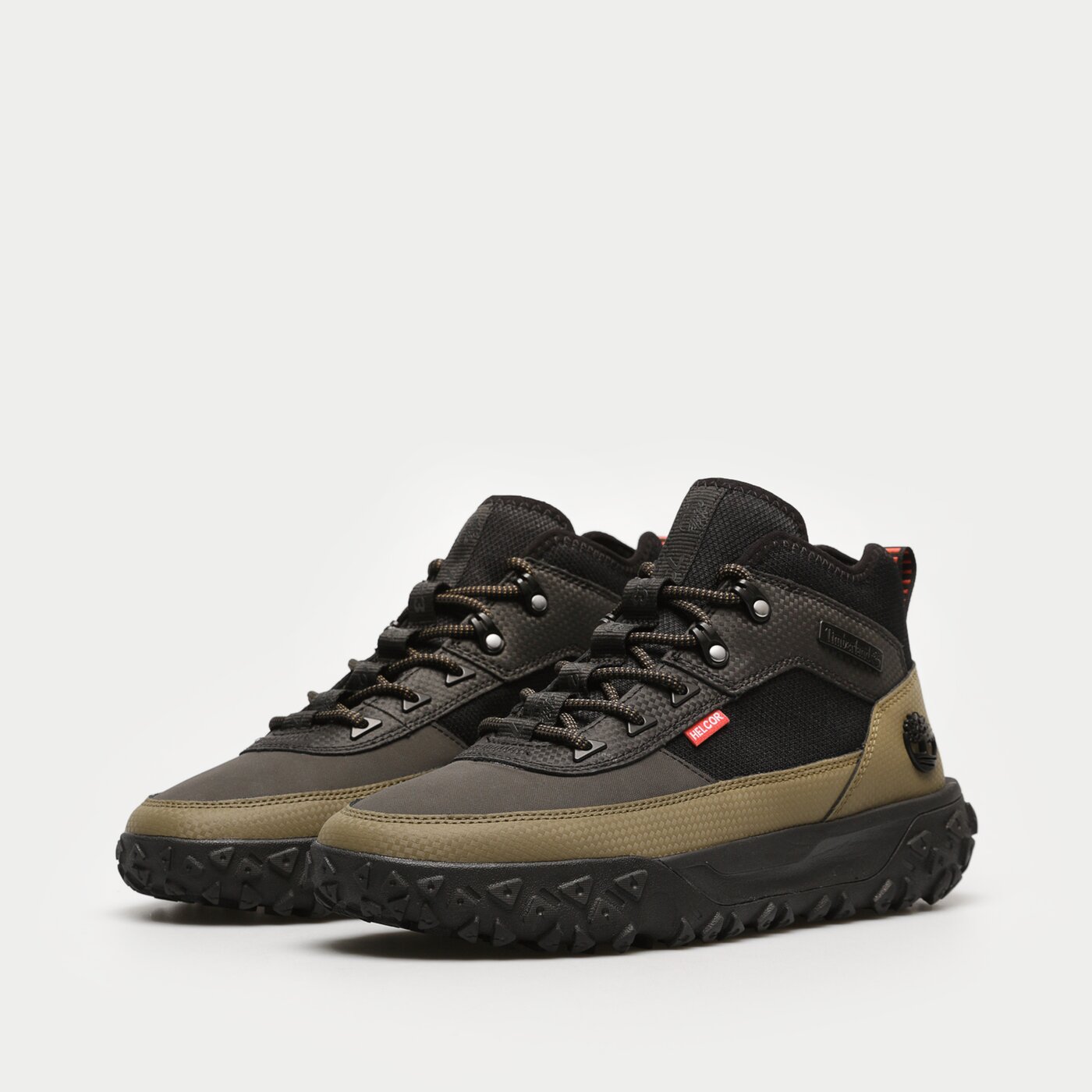 TIMBERLAND GS MOTION 6 LTHR SUPER OX TB0A651R0151 | kolor CZARNY ...
