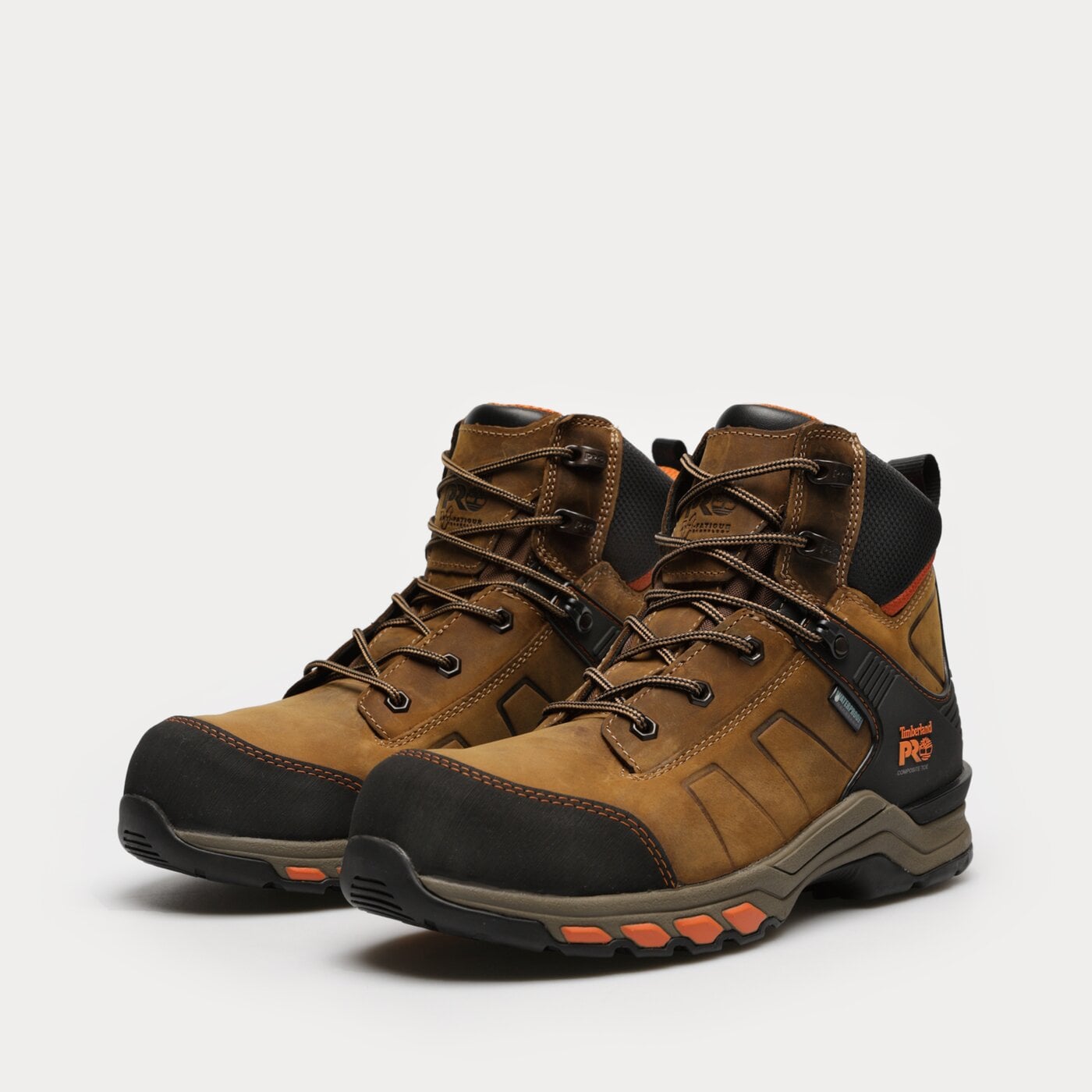 TIMBERLAND HYPERCHARGE PRO TB1A1Y9U2141 | kolor BRĄZOWY | Mężczyźni | Outdoor | Buty w e ...