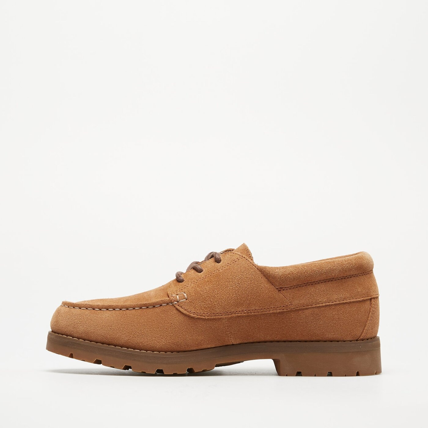 TIMBERLAND BRITTON SQUARE LACE UP SHOE TB0A6CBJEIZ1 | kolor BRĄZOWY ...