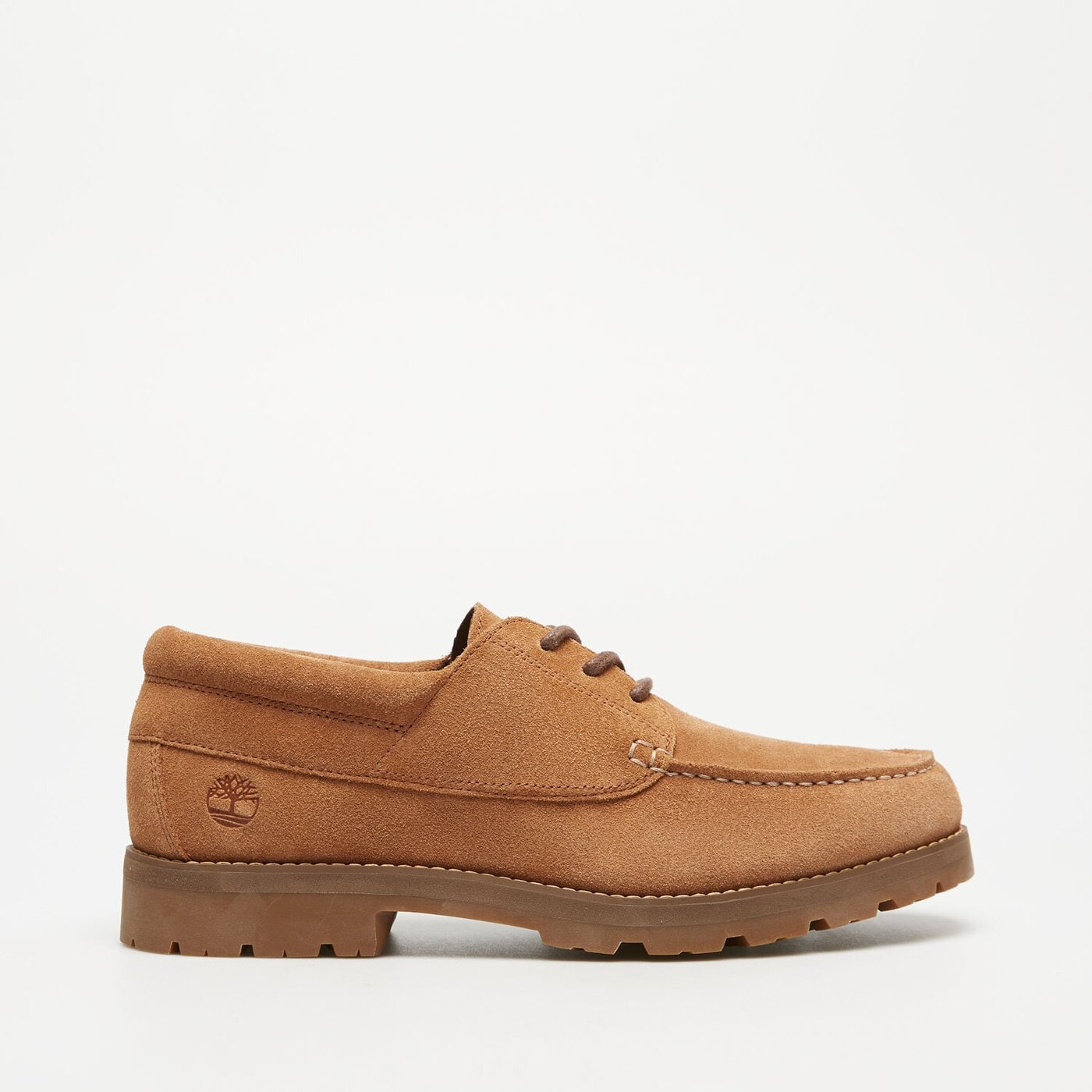 TIMBERLAND BRITTON SQUARE LACE UP SHOE TB0A6CBJEIZ1 | kolor BRĄZOWY ...