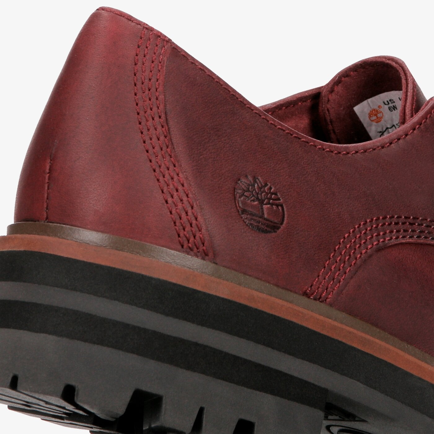 TIMBERLAND LONDON SQUARE OXFORD A1RE2 | kolor bordowy | Kobiety ...