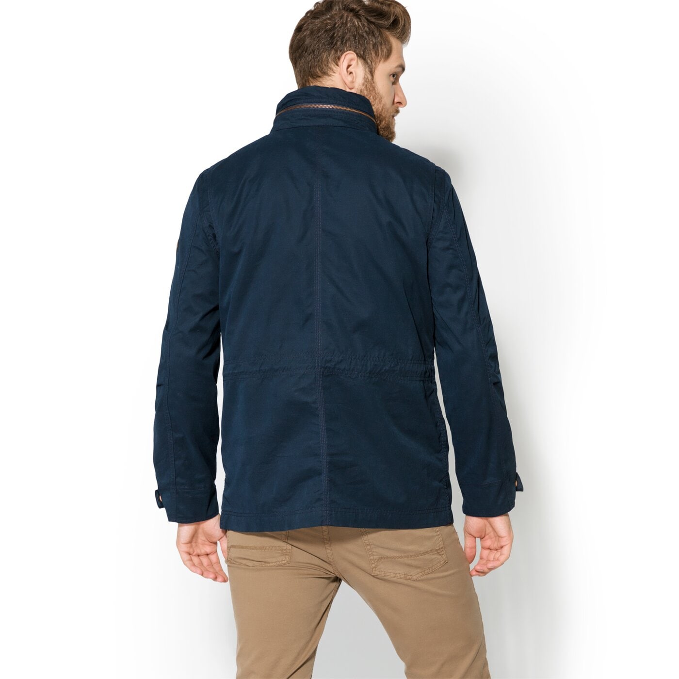 TIMBERLAND KURTKA M65 MT DAVIS CLS A1NYC433 | kolor granatowy ...