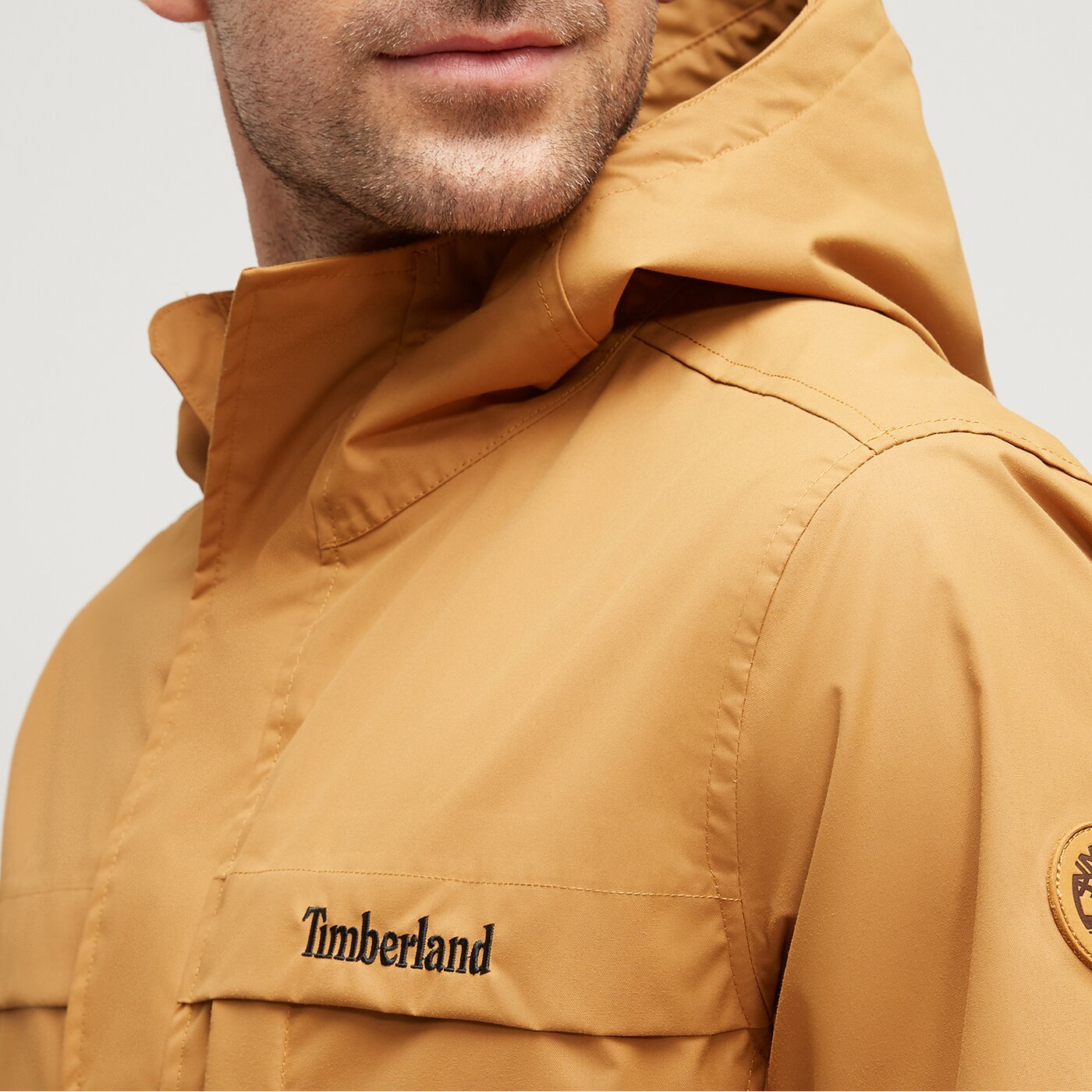 TIMBERLAND KURTKA BENTON WR SHELL JACKET TB0A5XRSP471 | kolor BRĄZOWY ...