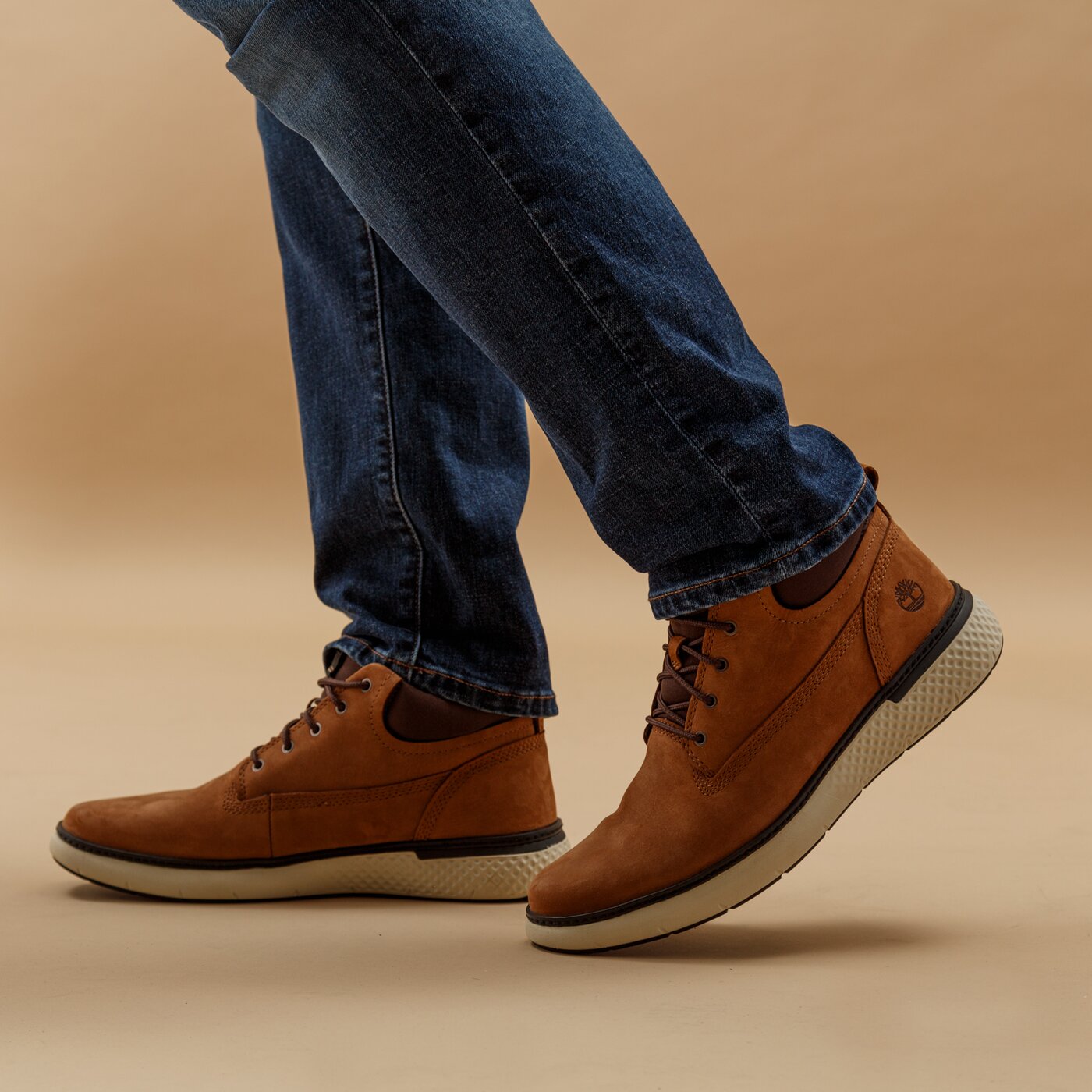 TIMBERLAND CROSS MARK PT CHUKKA TB0A2BH8A201 | kolor BRĄZOWY ...