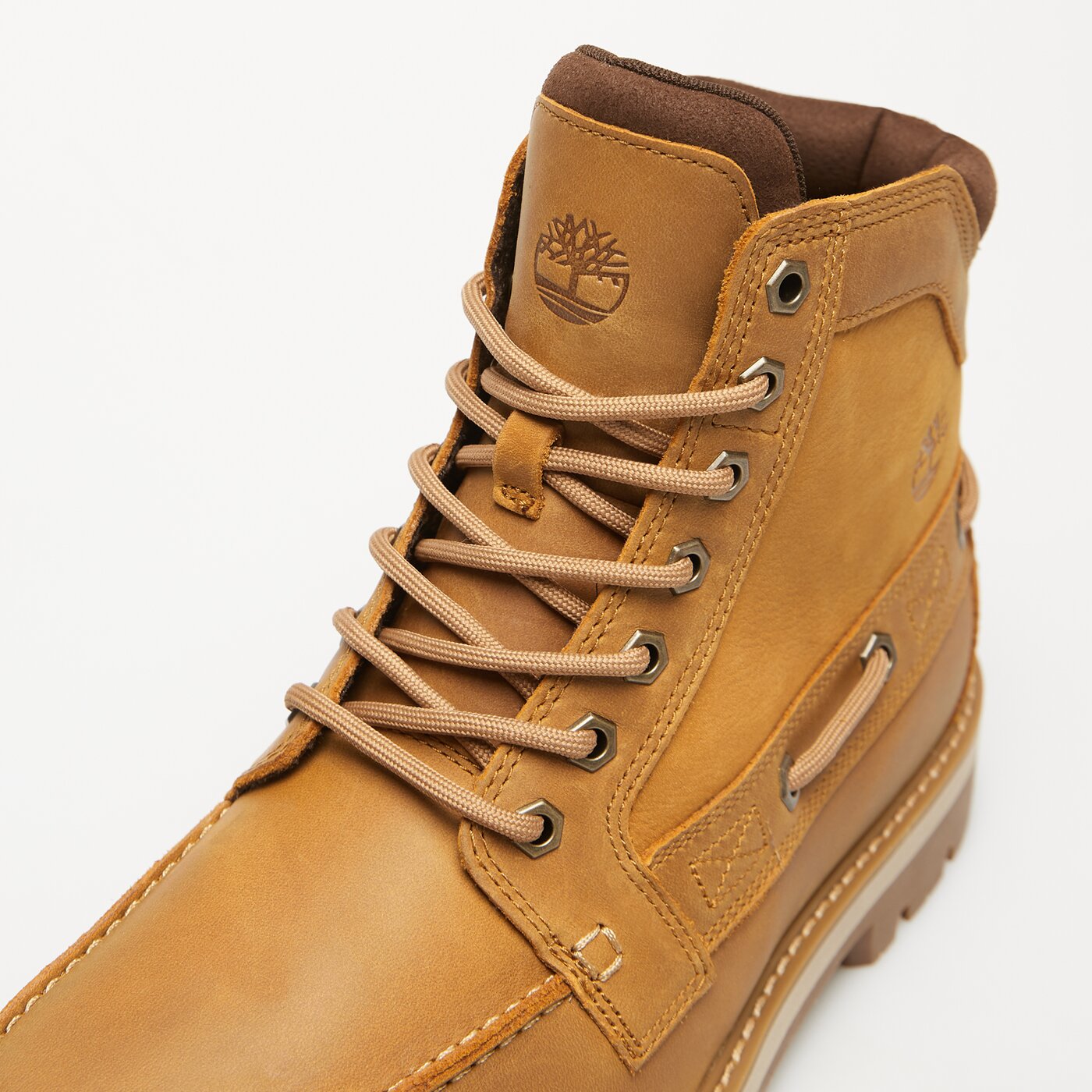 TIMBERLAND BRITTON ROAD MID TB0A697HEN11 | kolor BRĄZOWY | Mężczyźni ...
