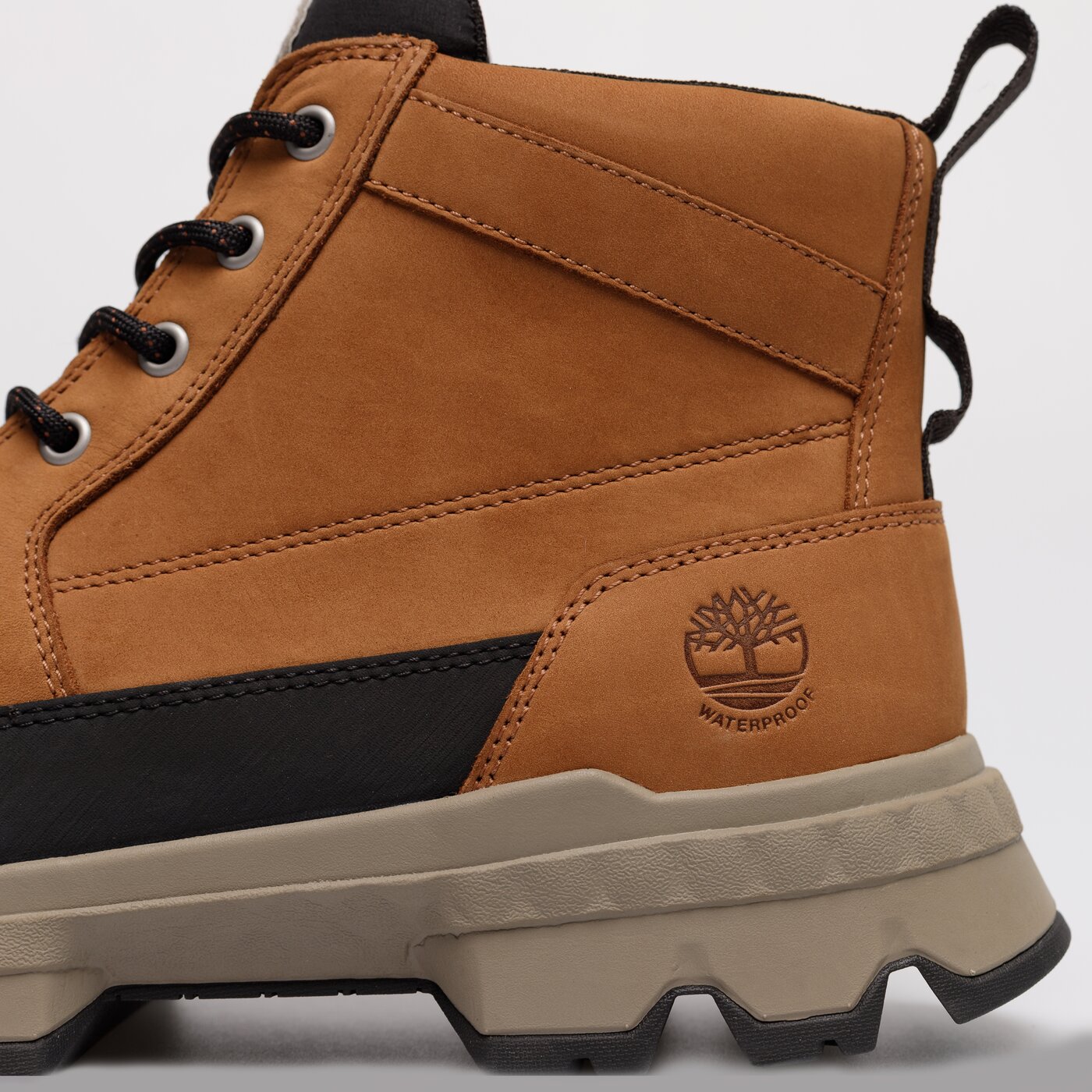TIMBERLAND TBL ORIG ULTRA WP CHUKKA TB0A5USHF131 | kolor BRĄZOWY ...