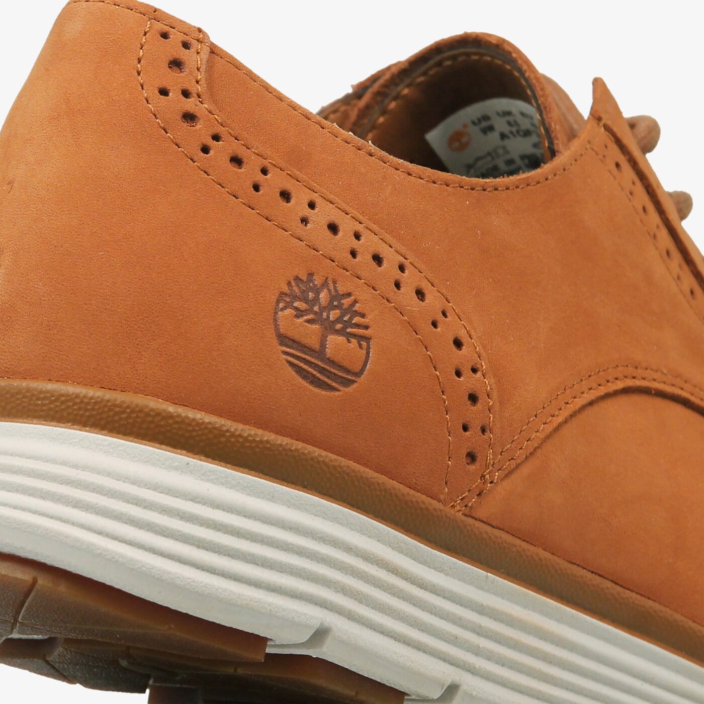 TIMBERLAND FRANKLIN BROGUE CA1QF3 | kolor BRĄZOWY | Mężczyźni | Casual ...