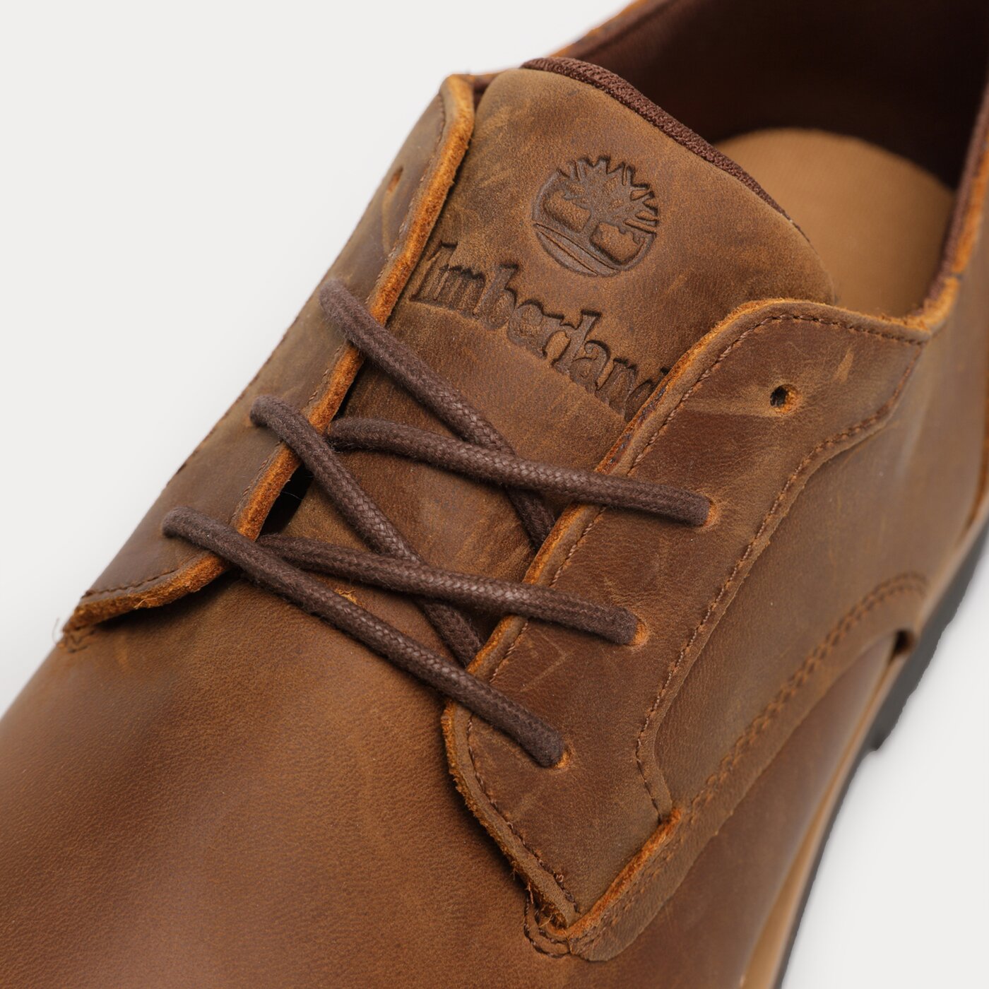 TIMBERLAND CRESTFIELD WP OXFORD TB1A5V11F131 | kolor BRĄZOWY ...