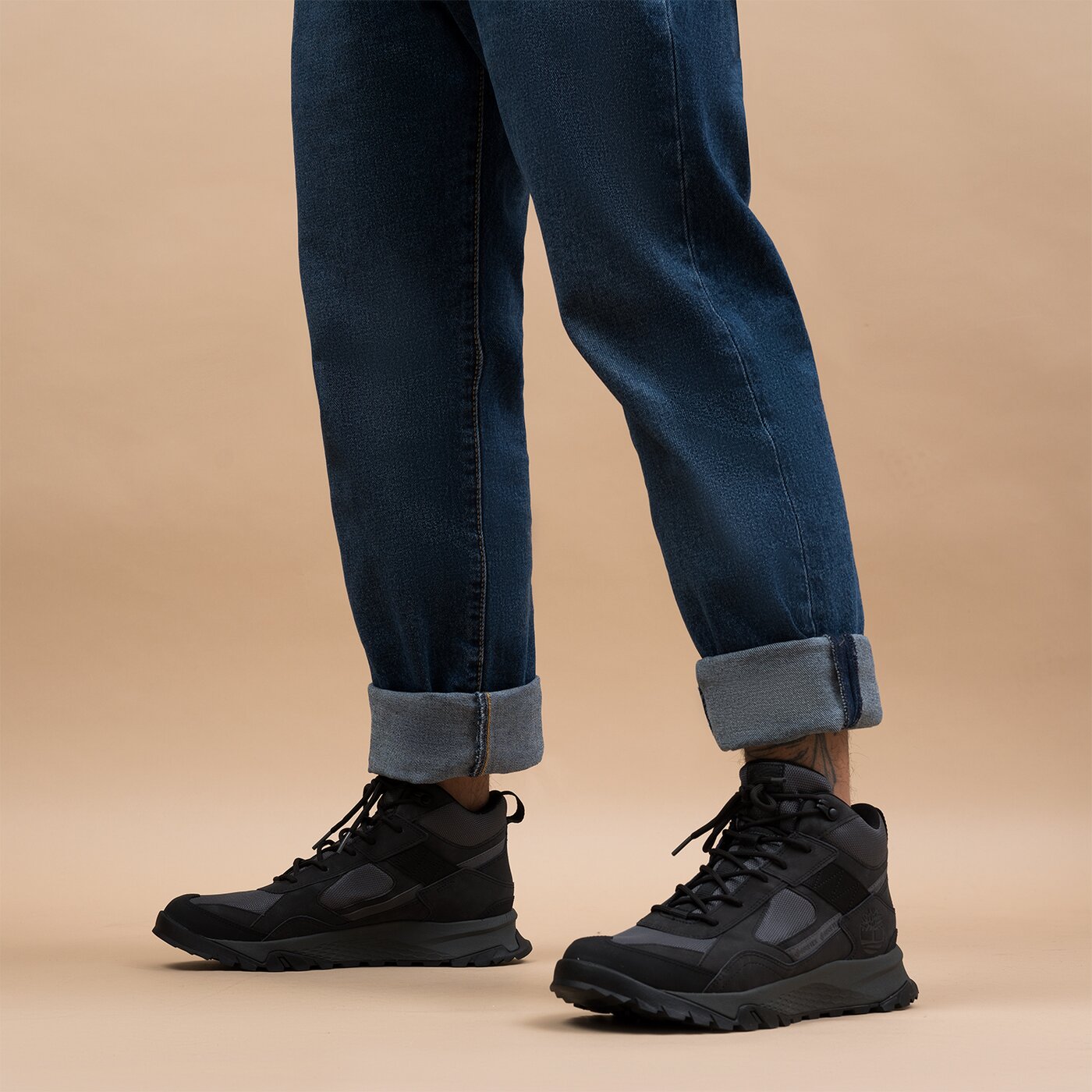 TIMBERLAND LINCOLN PEAK MID GTX TB1A44KK0151 | kolor CZARNY | Mężczyźni ...