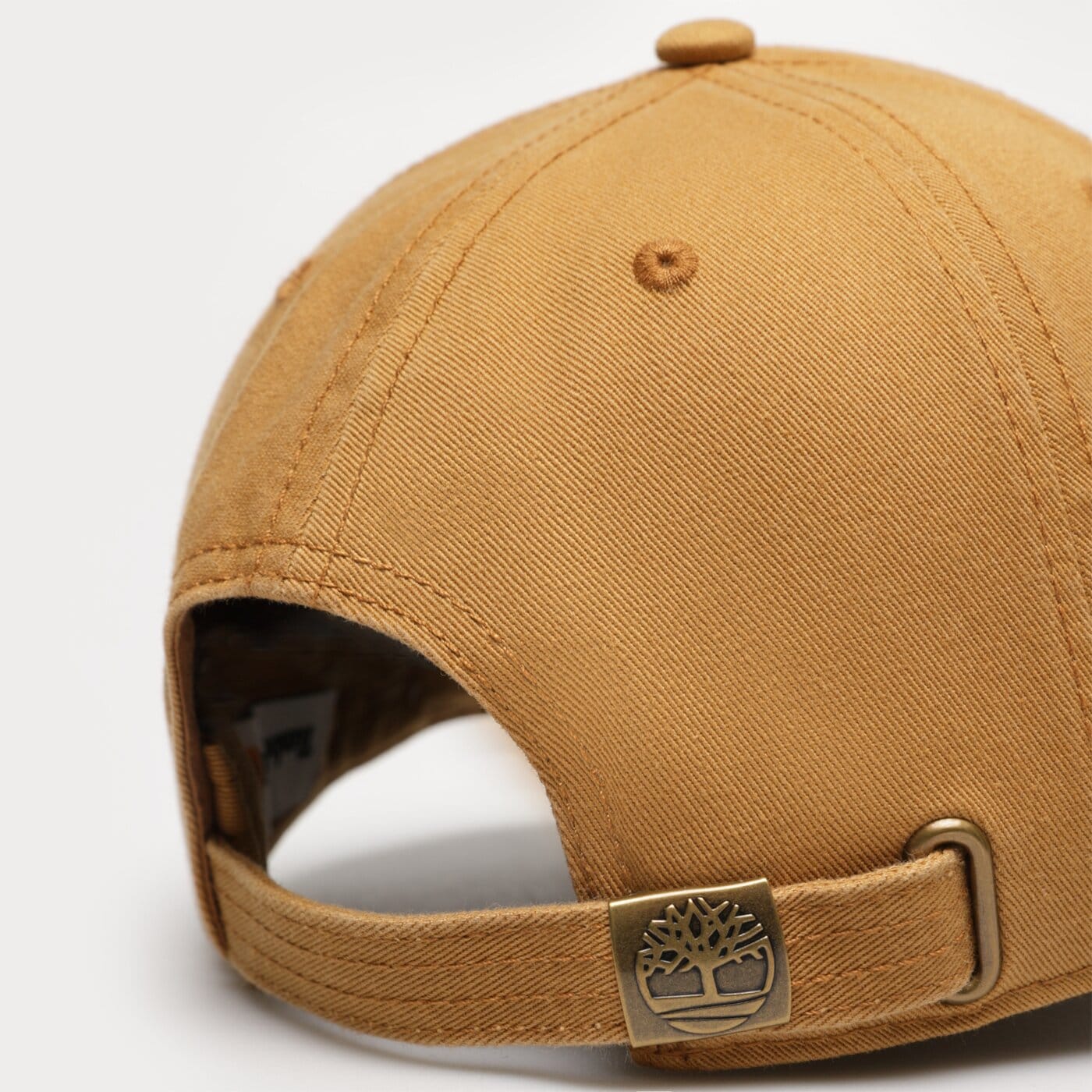 TIMBERLAND CZAPKA EMBROIDERED LOGO BB CAP TB0A1E9LP571 | kolor BRĄZOWY ...