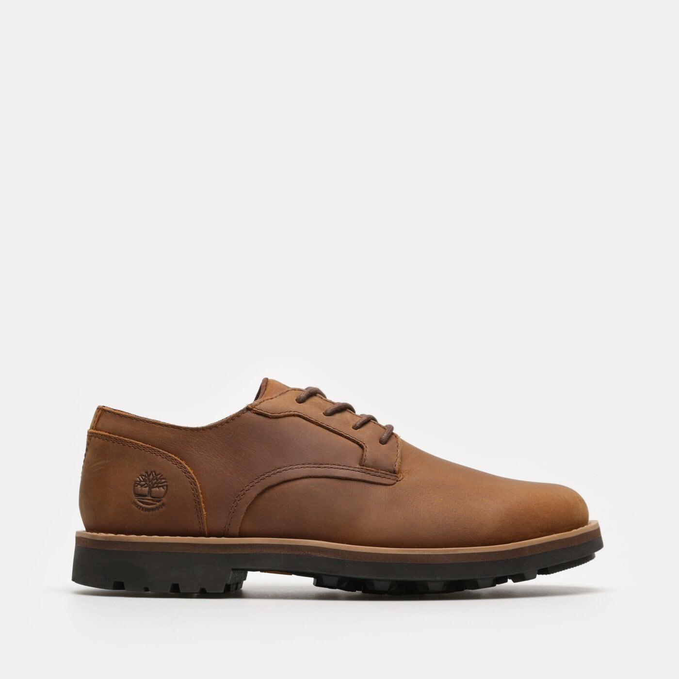 TIMBERLAND CRESTFIELD WP OXFORD TB1A5V11F131 | kolor BRĄZOWY ...