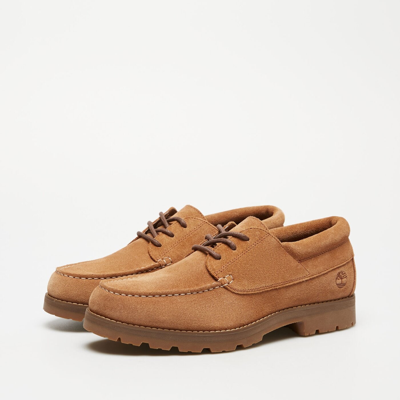 TIMBERLAND BRITTON SQUARE LACE UP SHOE TB0A6CBJEIZ1 | kolor BRĄZOWY ...