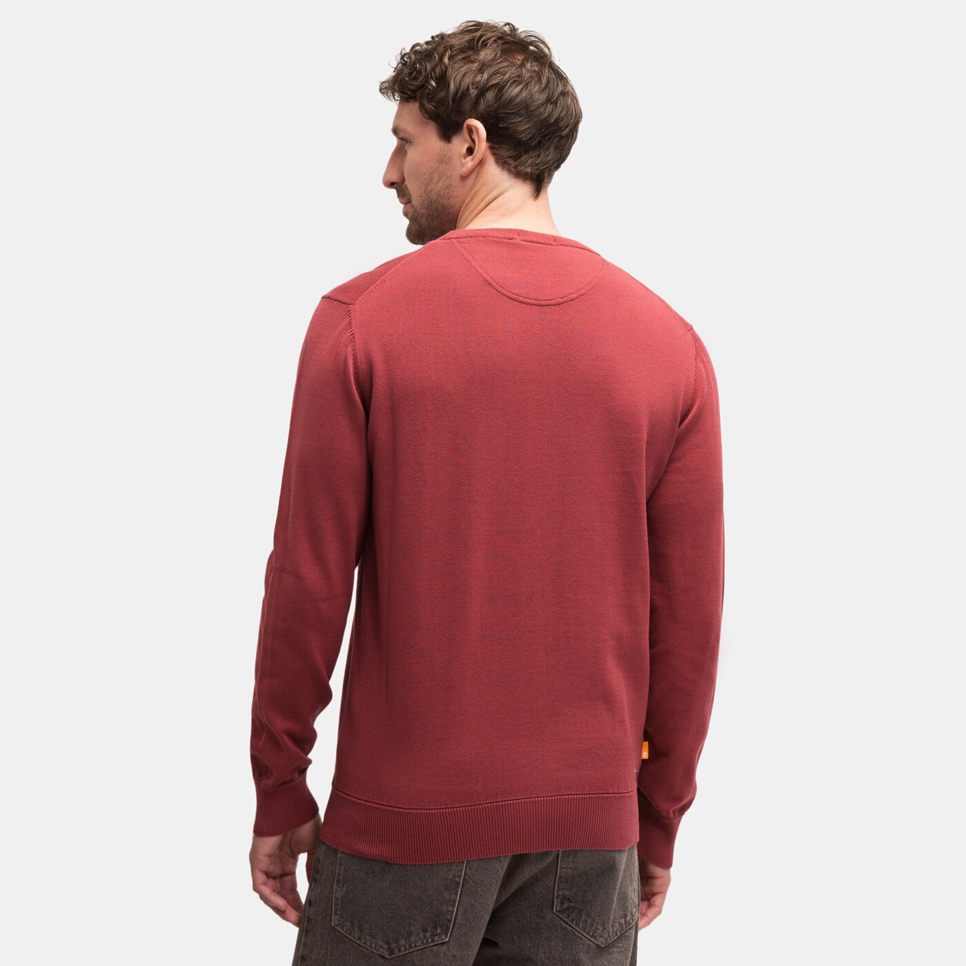 TIMBERLAND SWETER LS WILLIAMS RIVER COTTON YD CREW SWEATER TB0A2BMMDH91 ...