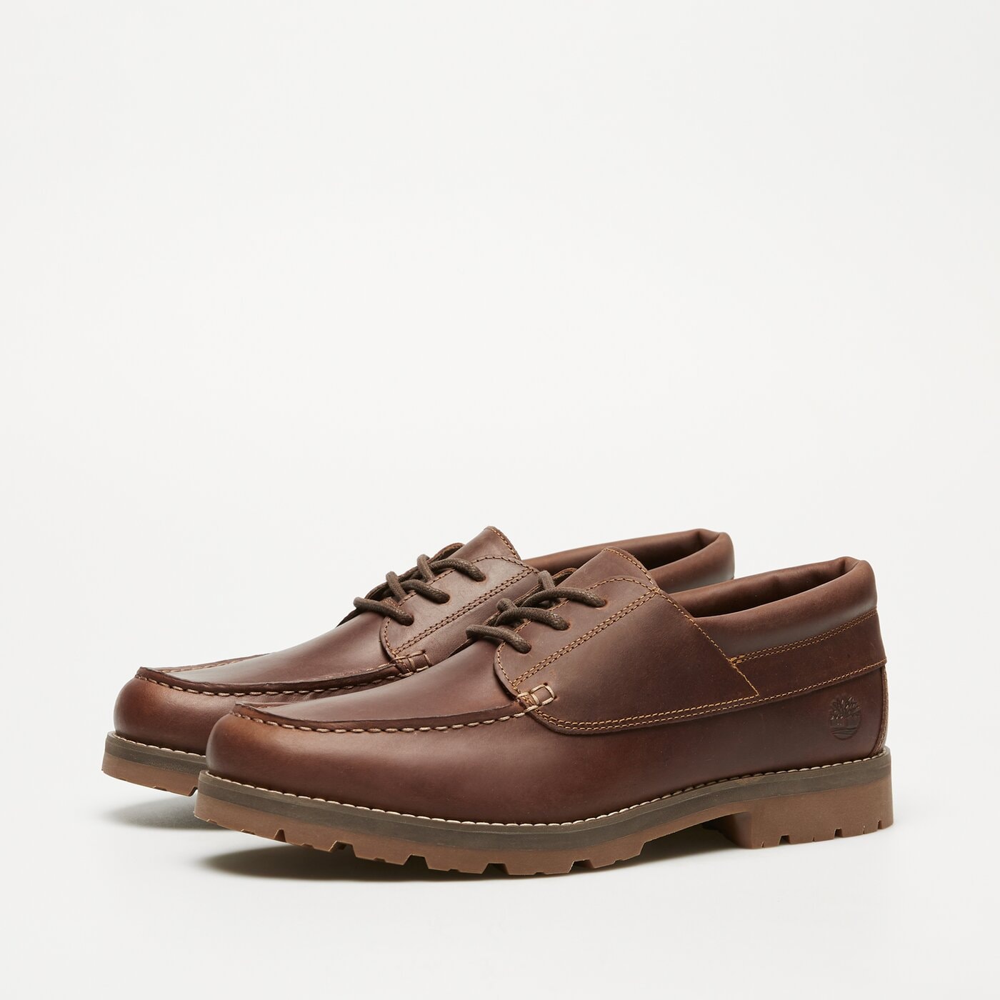TIMBERLAND BRITTON SQUARE LACE UP SHOE TB0A6CBJEM41 | kolor BRĄZOWY ...